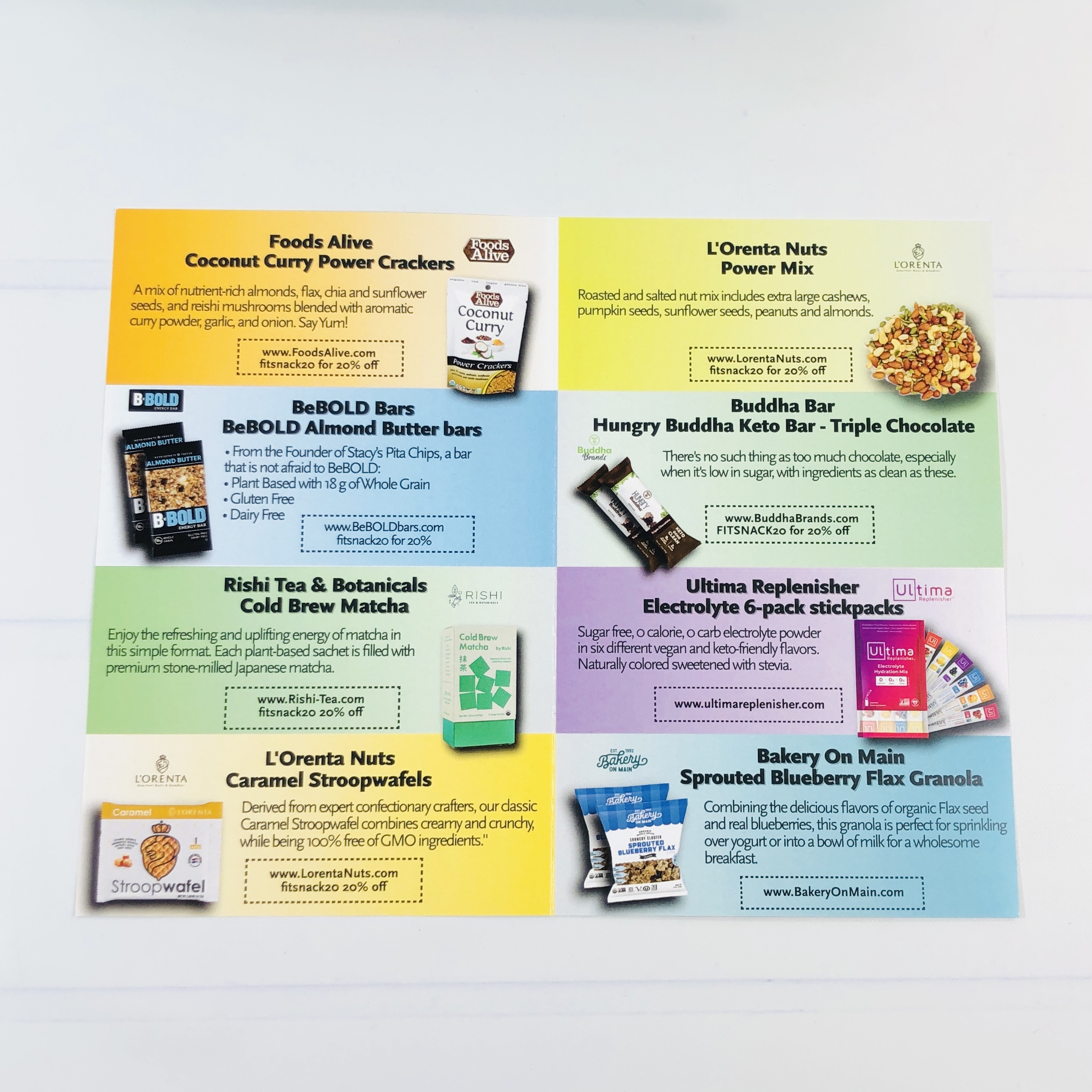 FitSnack Review + Coupon - September 2021 - Hello Subscription