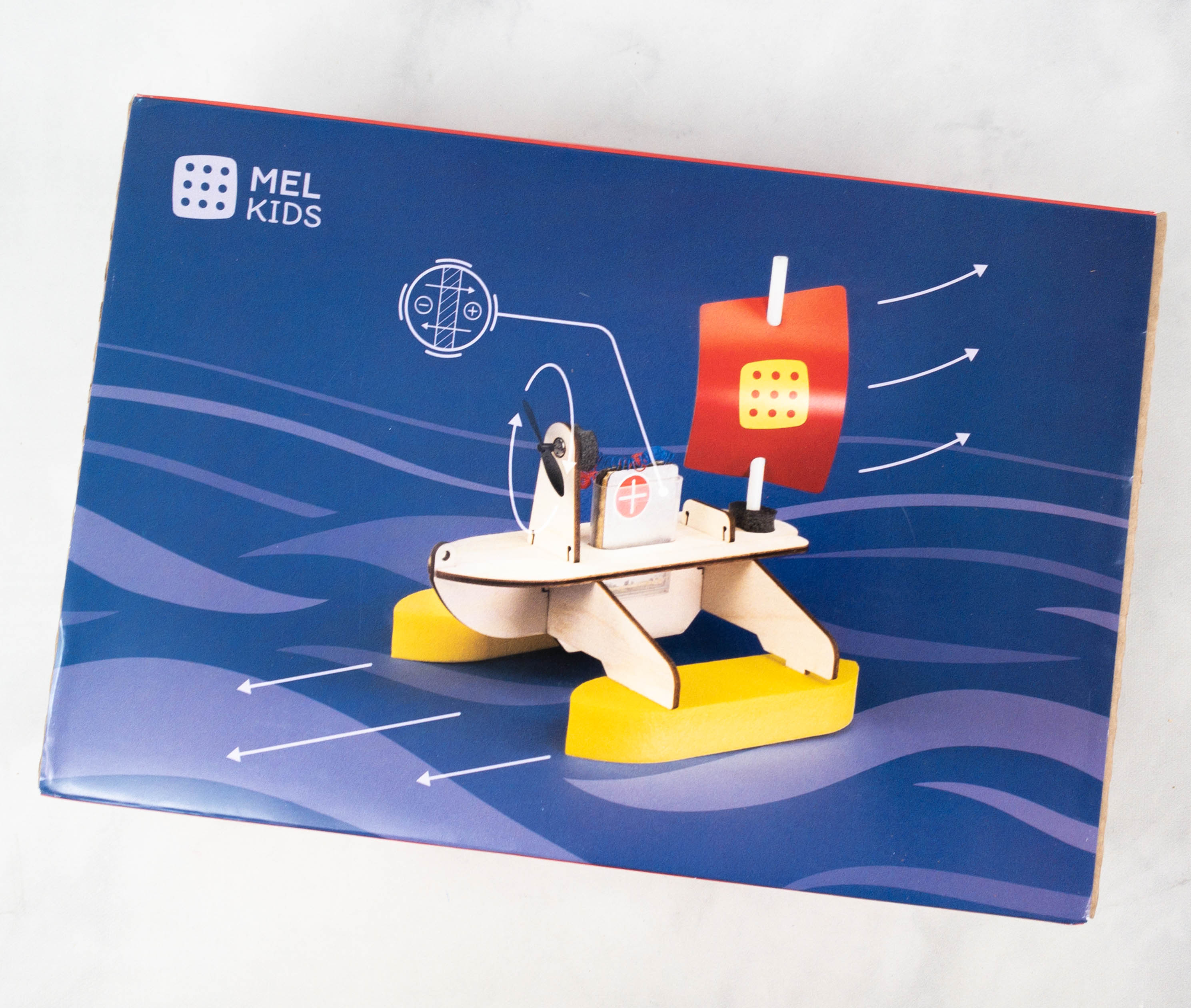 MEL Kids Review + Coupon - ELECTRIC BOAT - Hello Subscription
