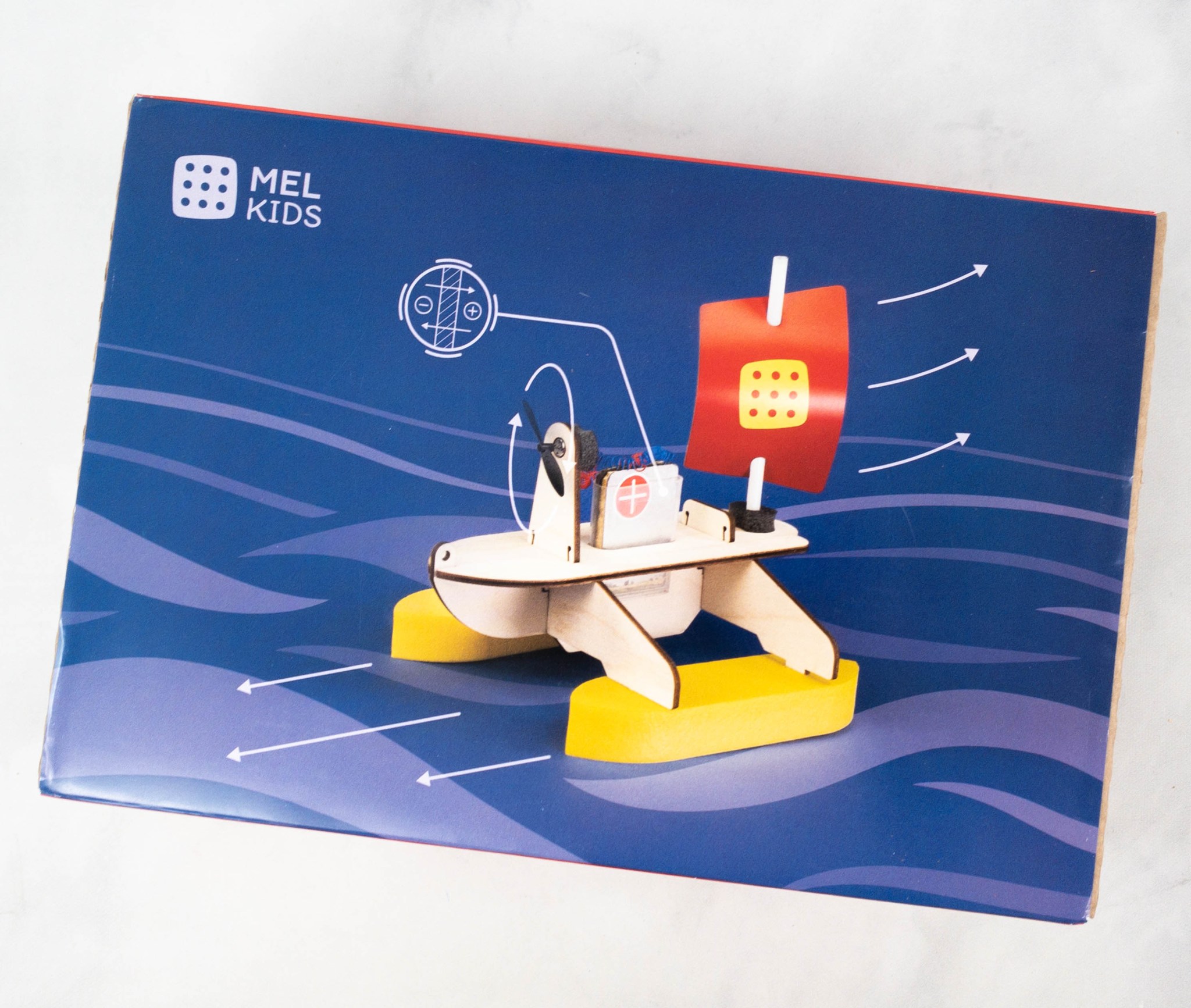 MEL Kids Review + Coupon - ELECTRIC BOAT - Hello Subscription