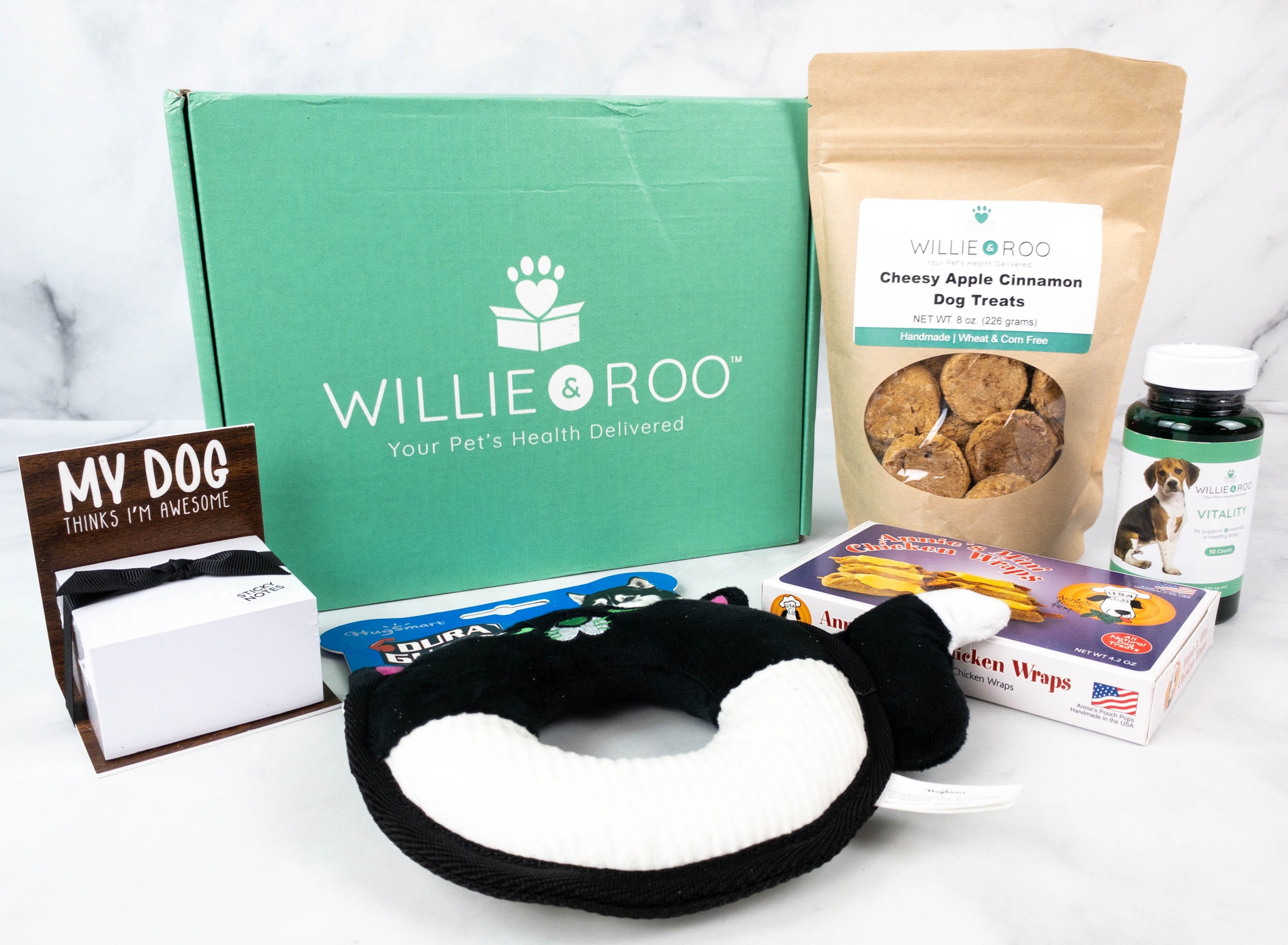 Willie & Roo Dog Subscription Box Review + Coupon - October 2021 ...