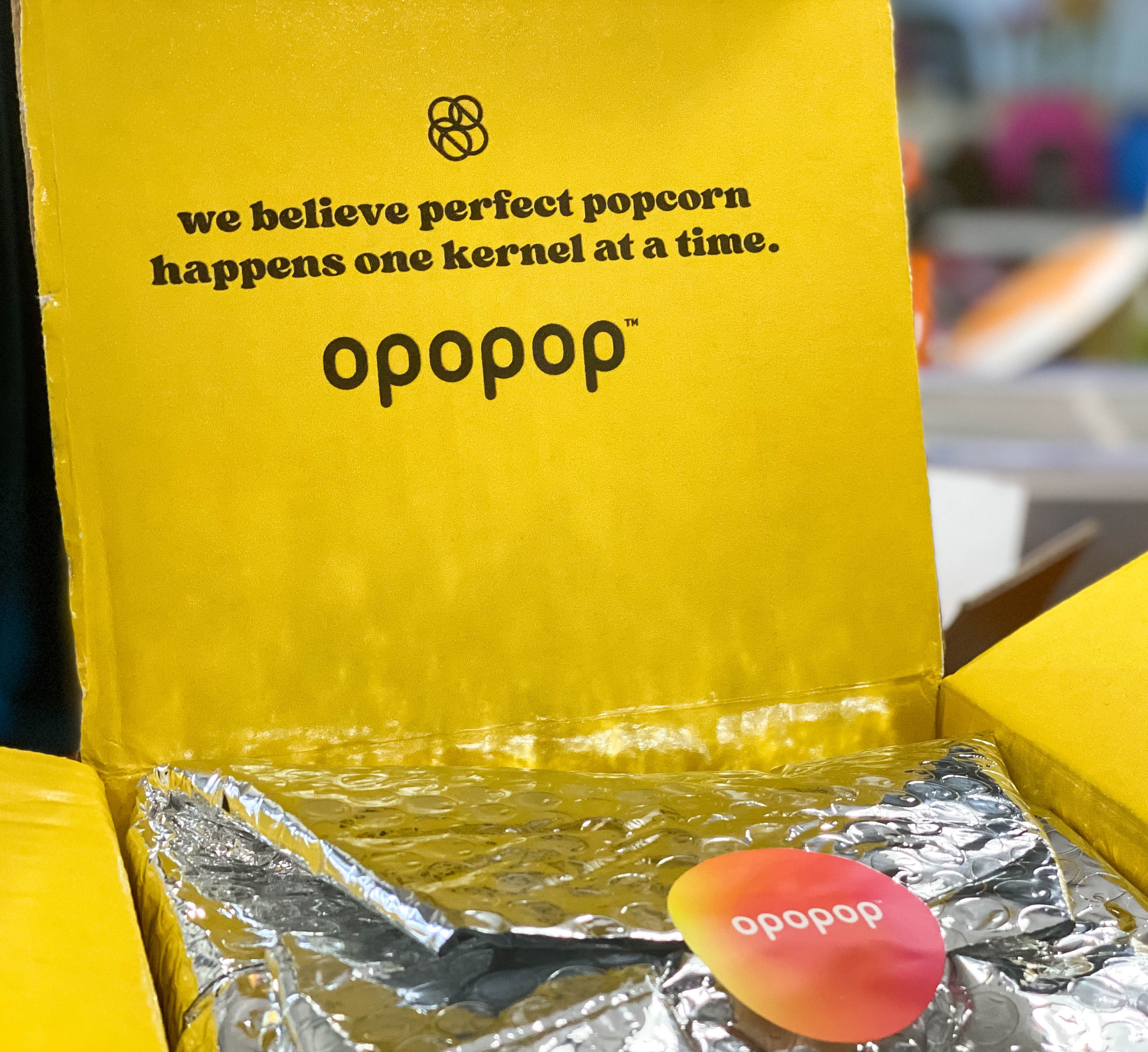 Opopop Review: Gourmet Popcorn in Fun & Delicious Flavors - Hello ...