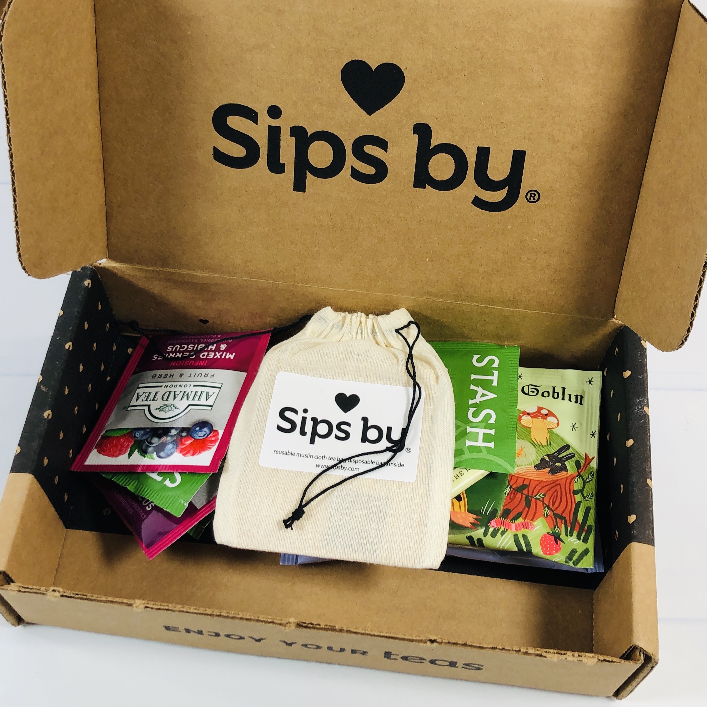 Sips by December 2021 Subscription Box Review - Hello Subscription