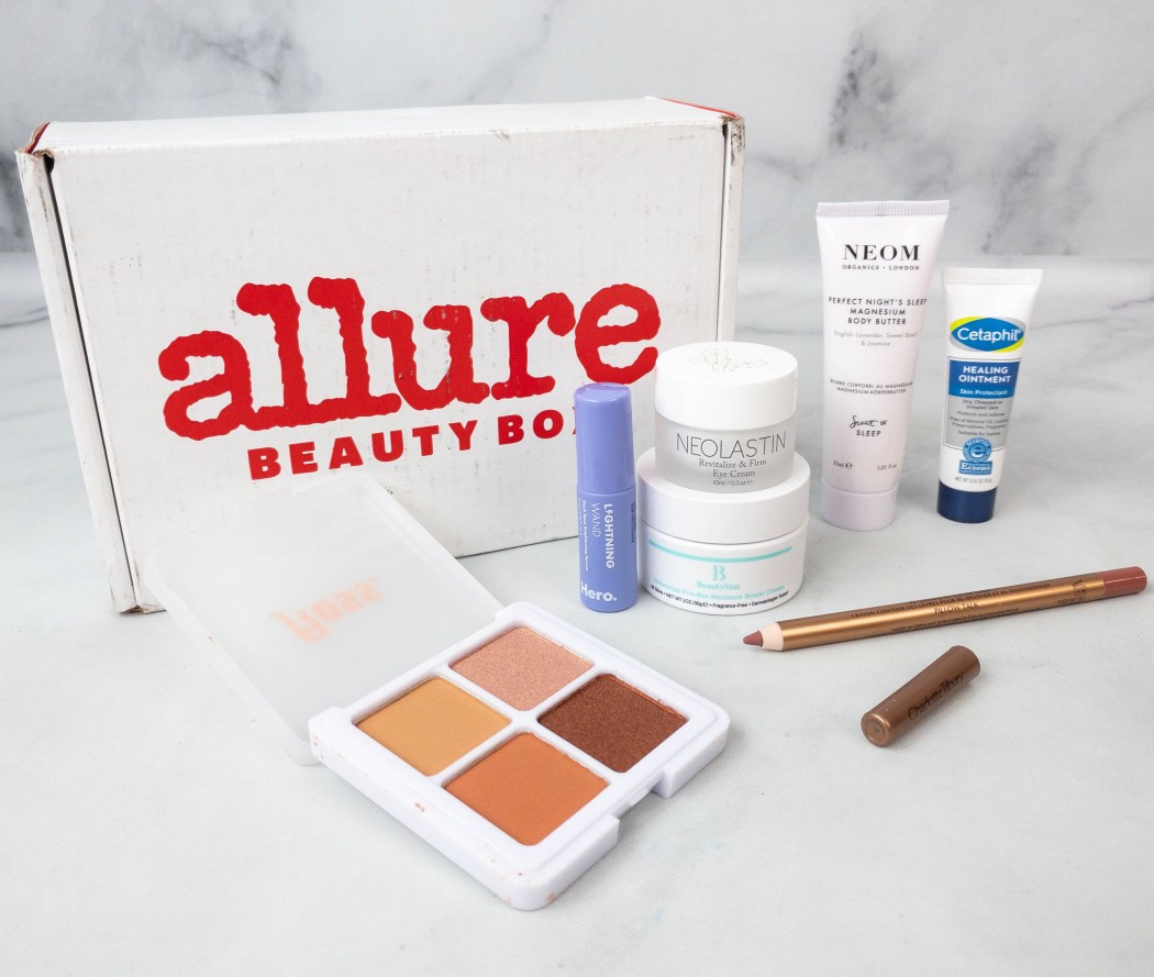 Allure Beauty Box December 2021 Review - Hello Subscription
