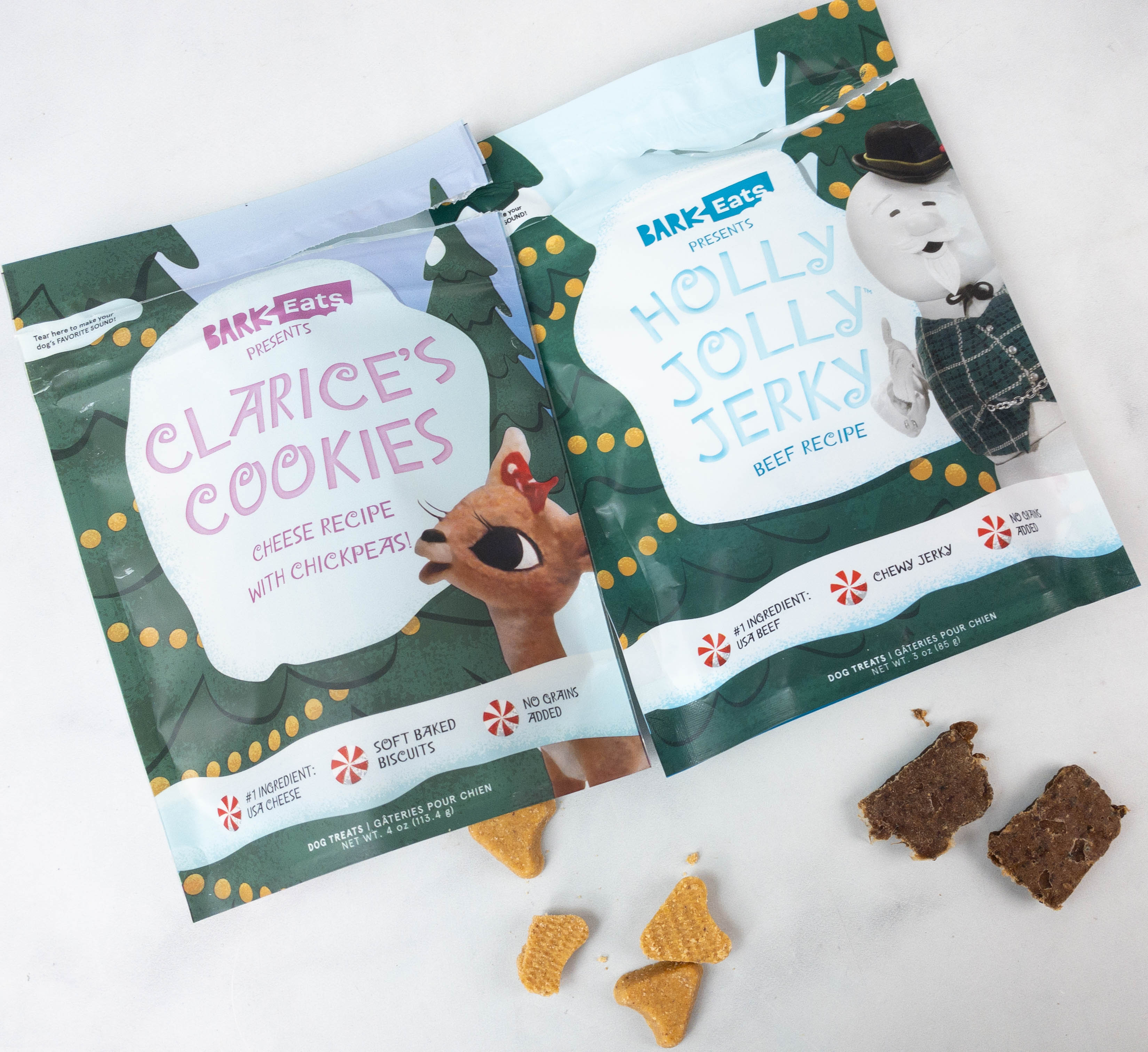 Barkbox Review: December 2021 Rudolph Red-Nosed Reindeer Box! - Hello ...