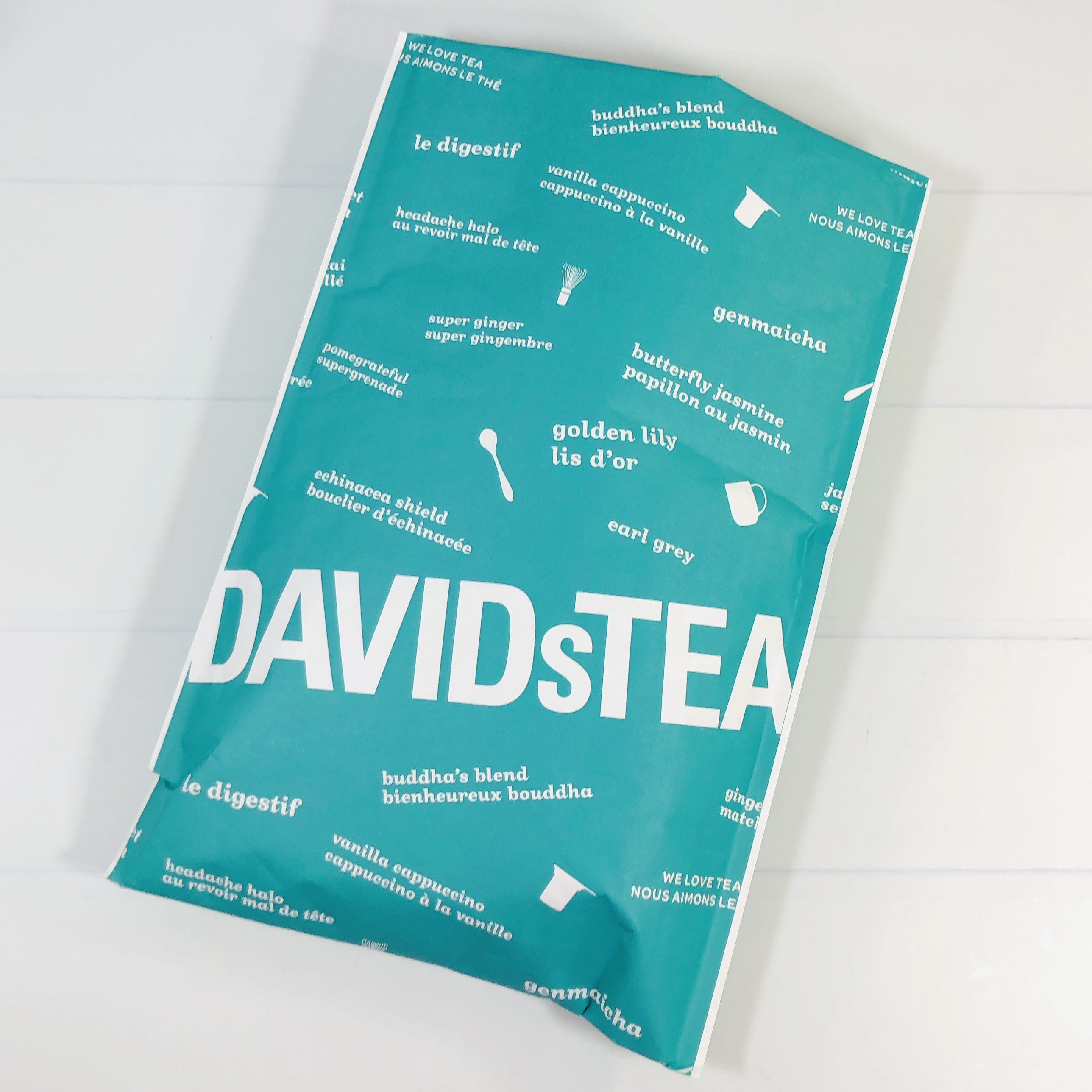 DAVIDsTEA Tasting Club Review - 2021 Organic Holiday Box - Hello ...