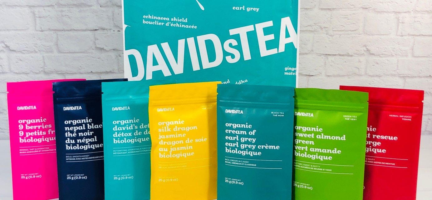 David’s Tea Tasting Club Reviews - Hello Subscription