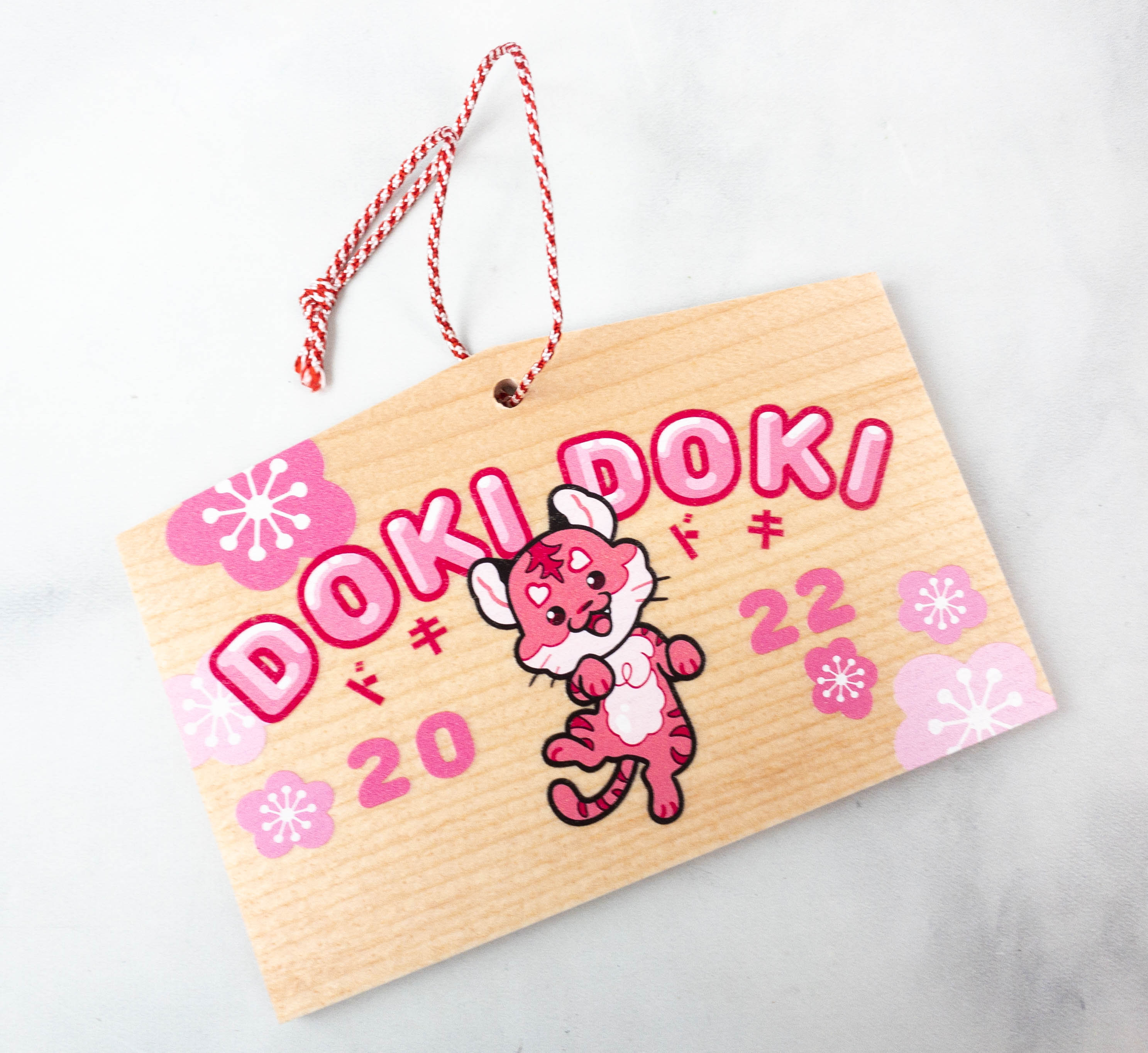 Doki Doki January 2022: Year Of The Tiger - Hello Subscription