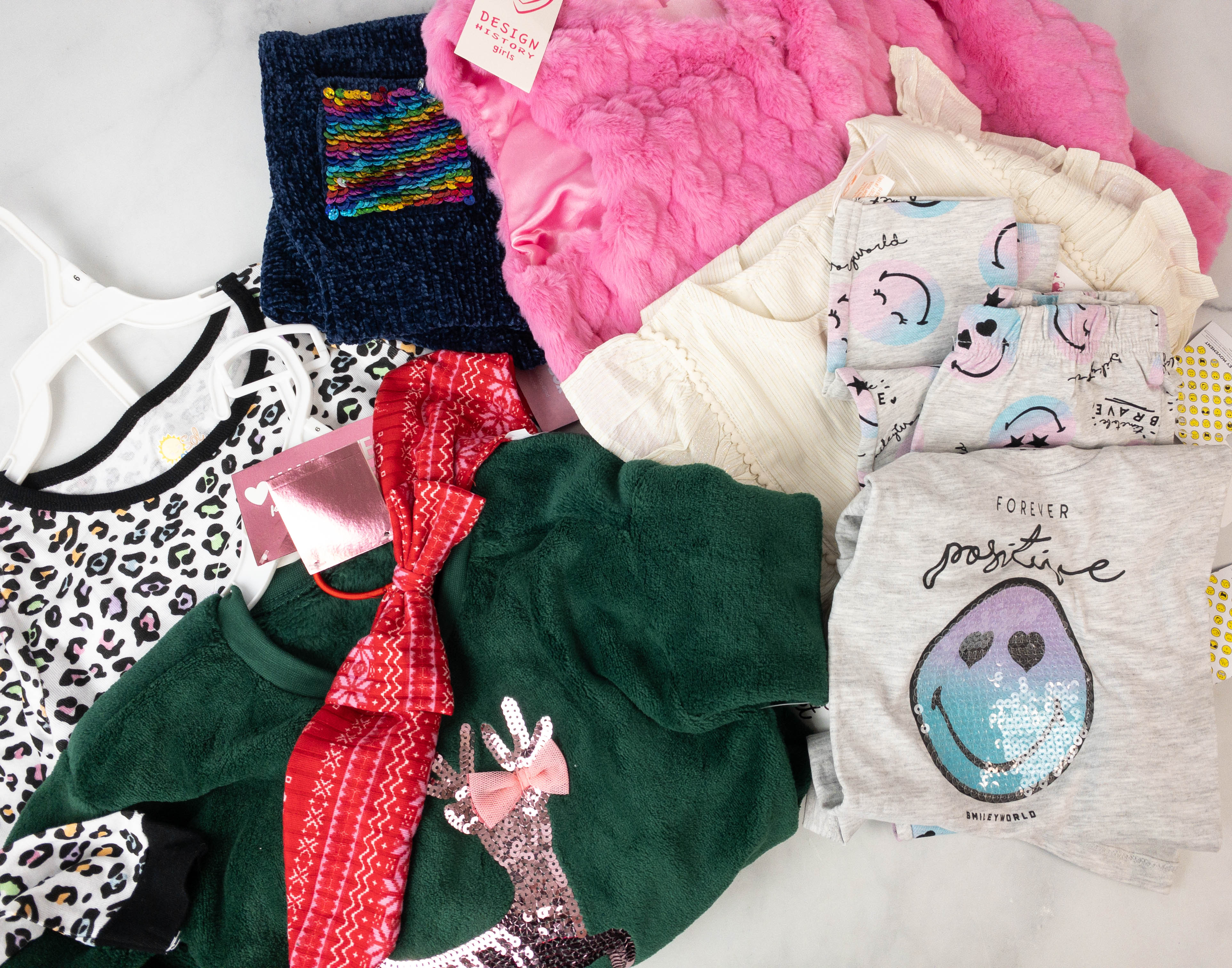 Kidbox Review - Girls Winter 2021 - Hello Subscription