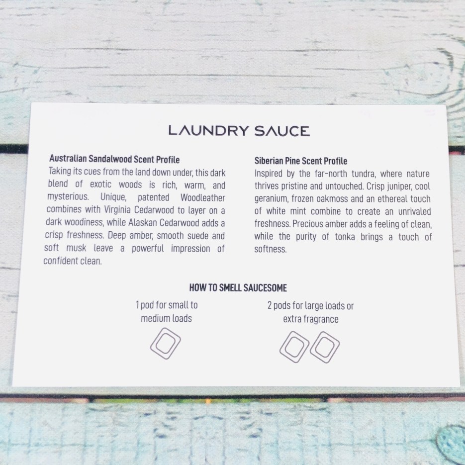 Laundry Sauce Review: Fragrant Reimagined Laundry Detergent Pods ...