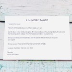 Laundry Sauce Review: Fragrant Reimagined Laundry Detergent Pods ...