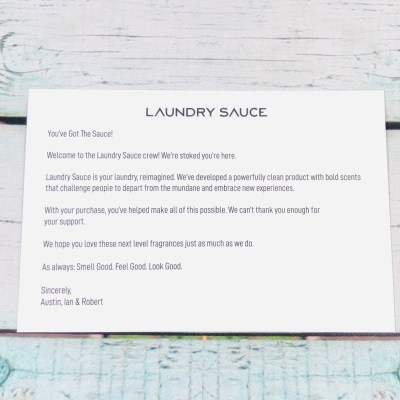 Laundry Sauce Review: Fragrant Reimagined Laundry Detergent Pods ...