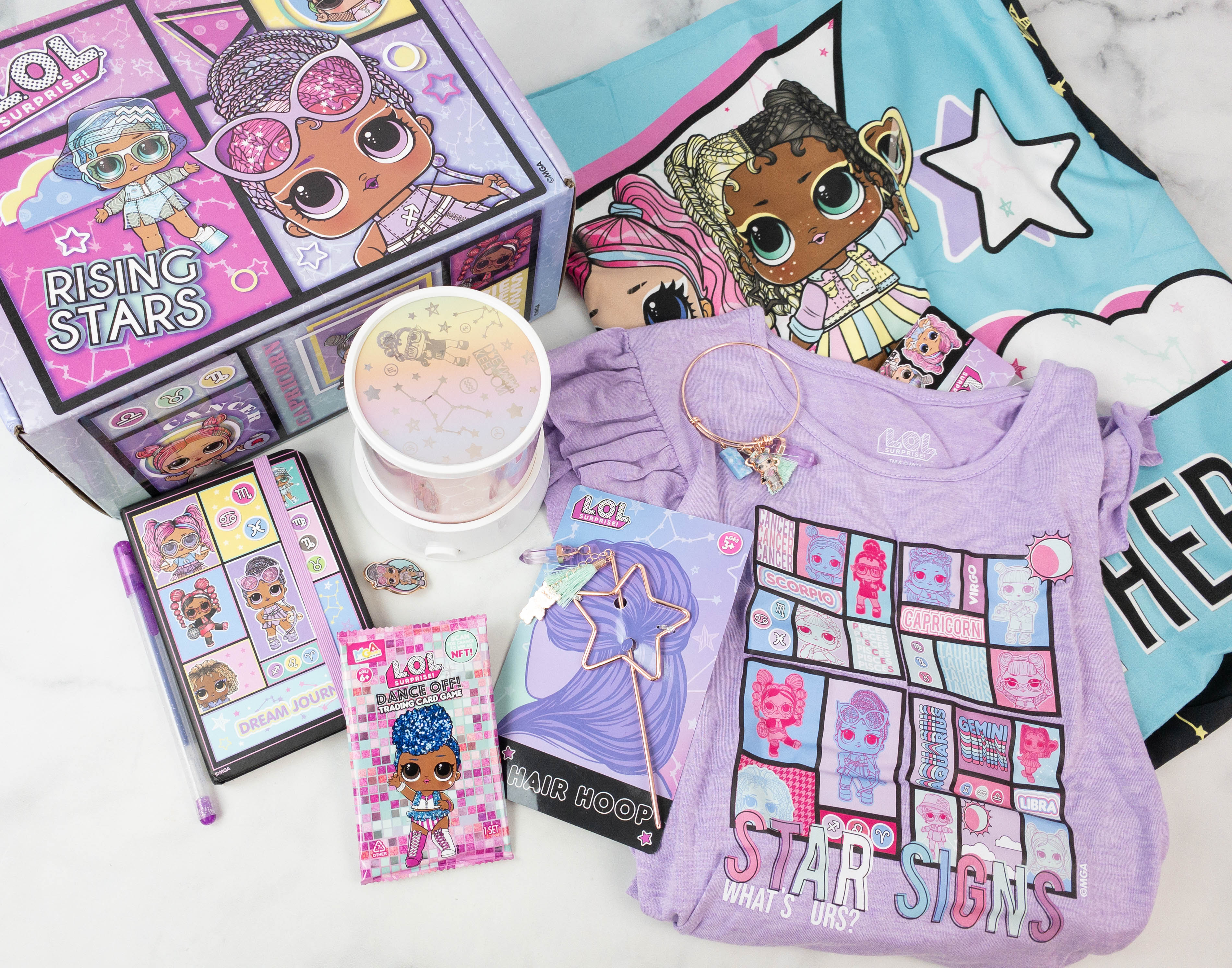 LOL Surprise Box Winter 2021 Review: RISING STARS - Hello Subscription