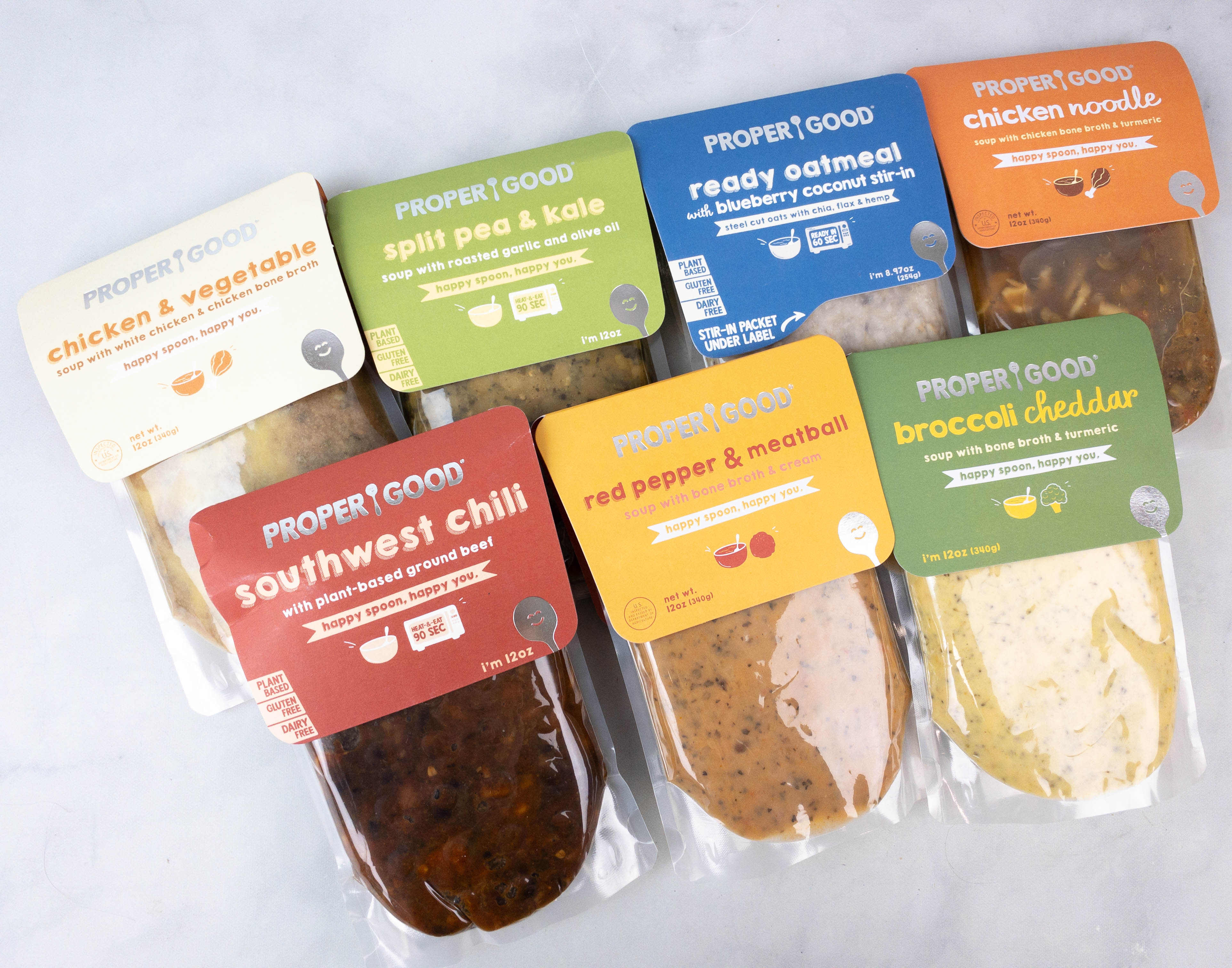 Proper Good Review: Hearty and Healthy Soups! - Hello Subscription