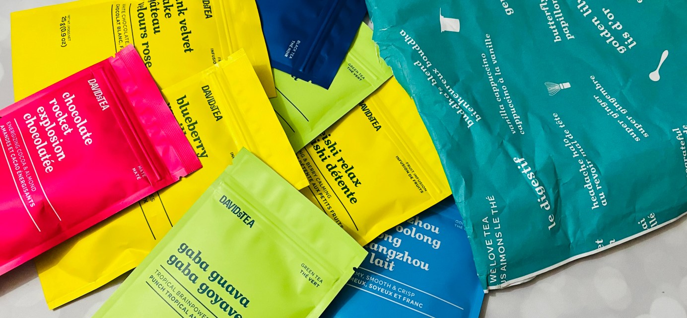 David’s Tea Tasting Club Reviews - Hello Subscription