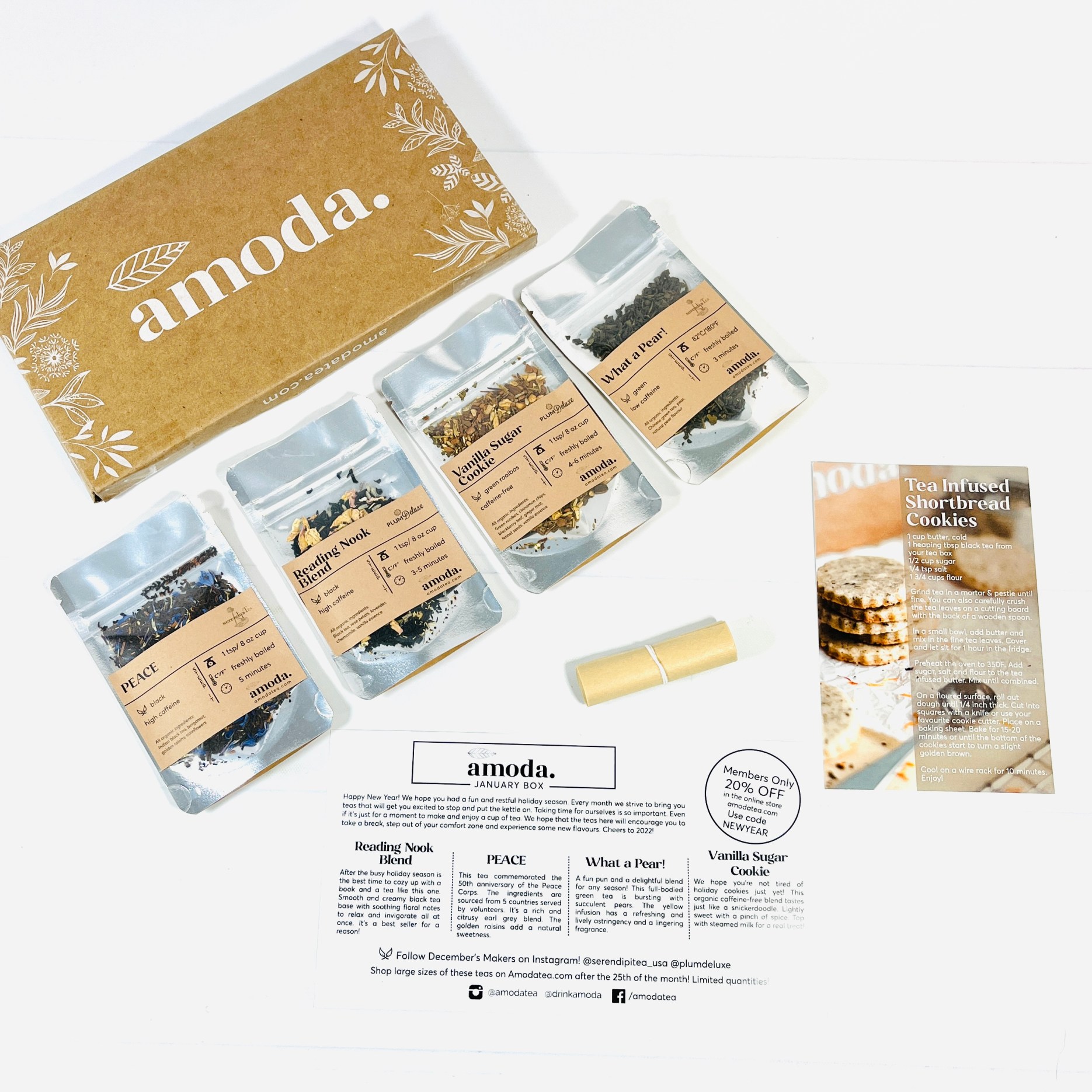 Amoda Tea Reviews: Get All The Details At Hello Subscription!