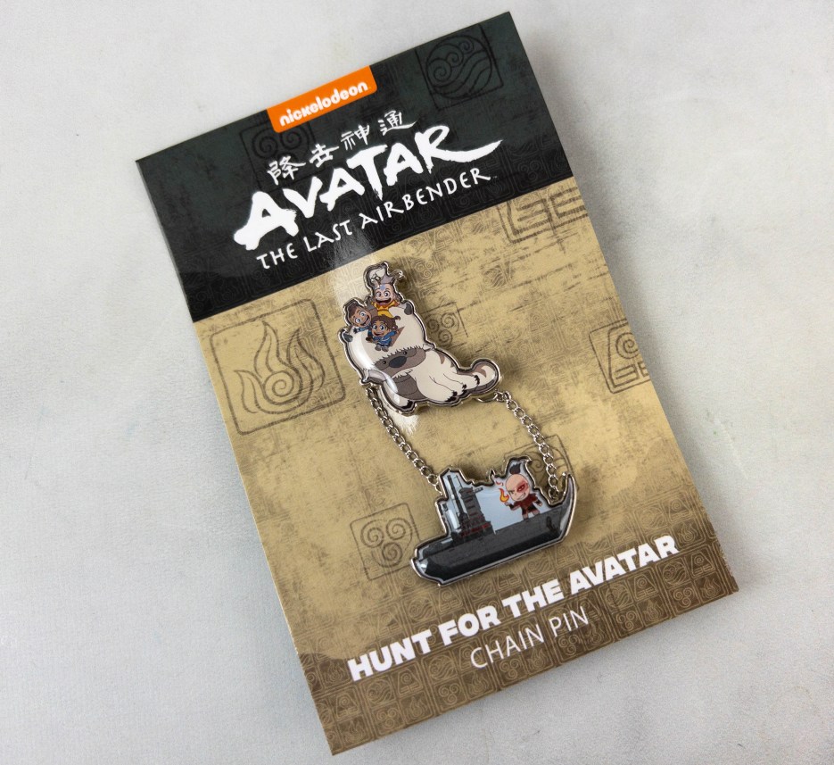 Avatar: The Last Airbender Box Winter 2021 Review - Book One: WATER ...