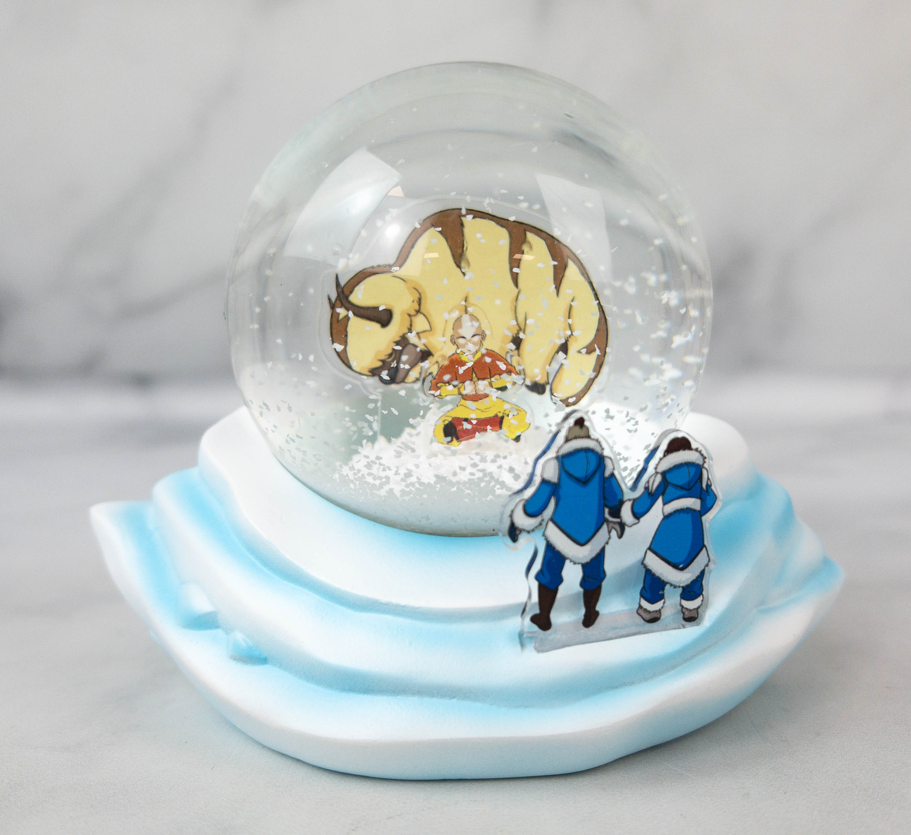 Avatar: The Last Airbender Box Winter 2021 Review - Book One: WATER ...