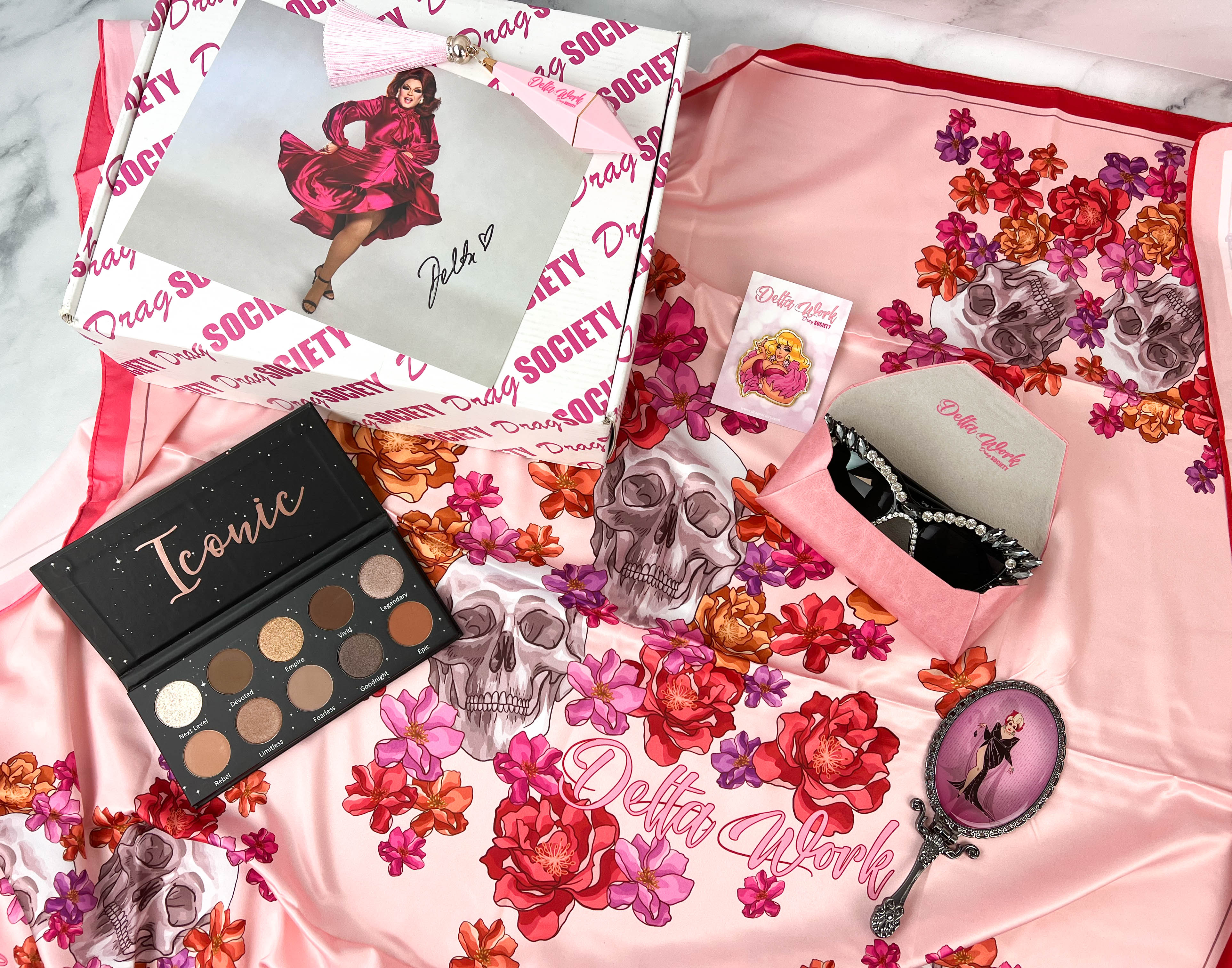 Drag Society Fall 2021: Delta Work! - Hello Subscription