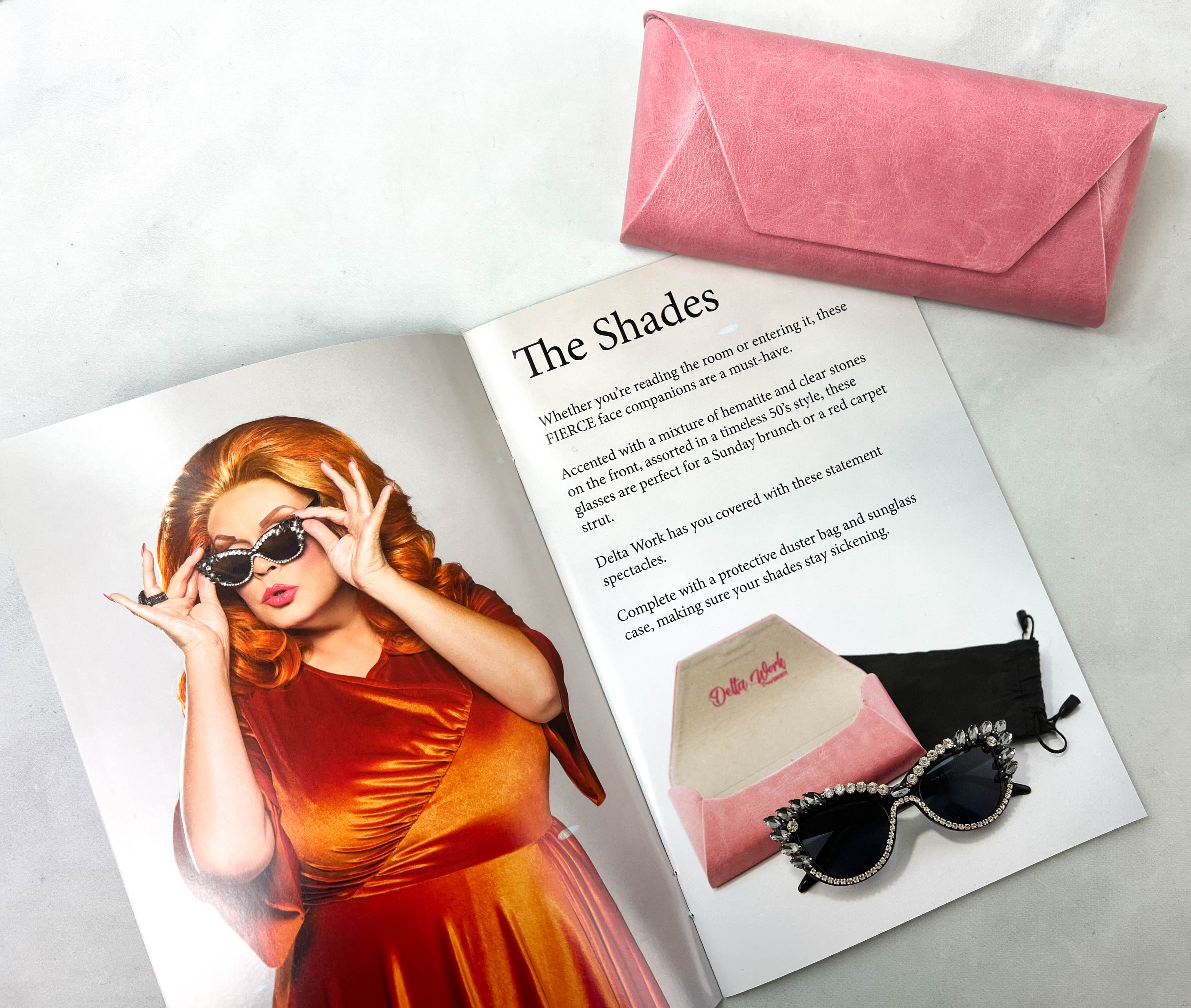 Drag Society Fall 2021: Delta Work! - Hello Subscription