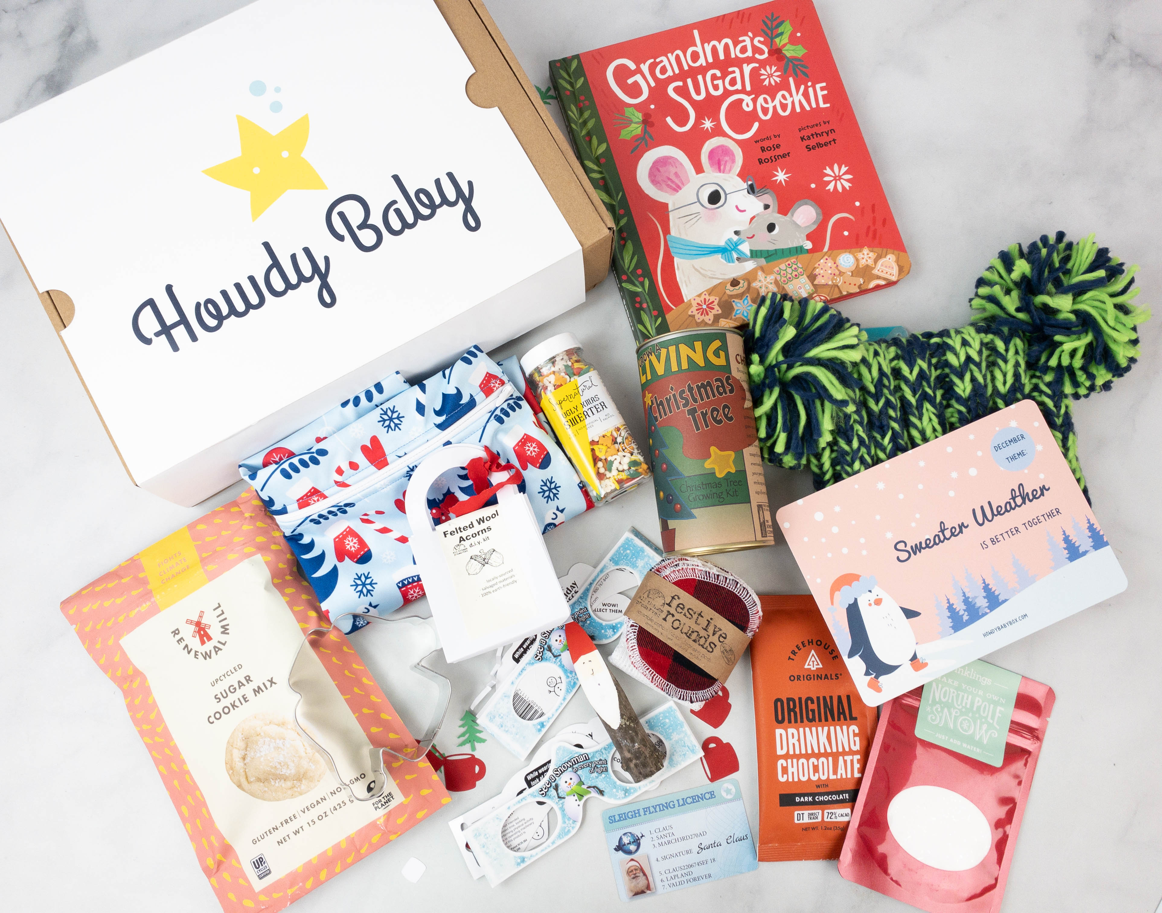Howdy Baby Box Reviews - Hello Subscription