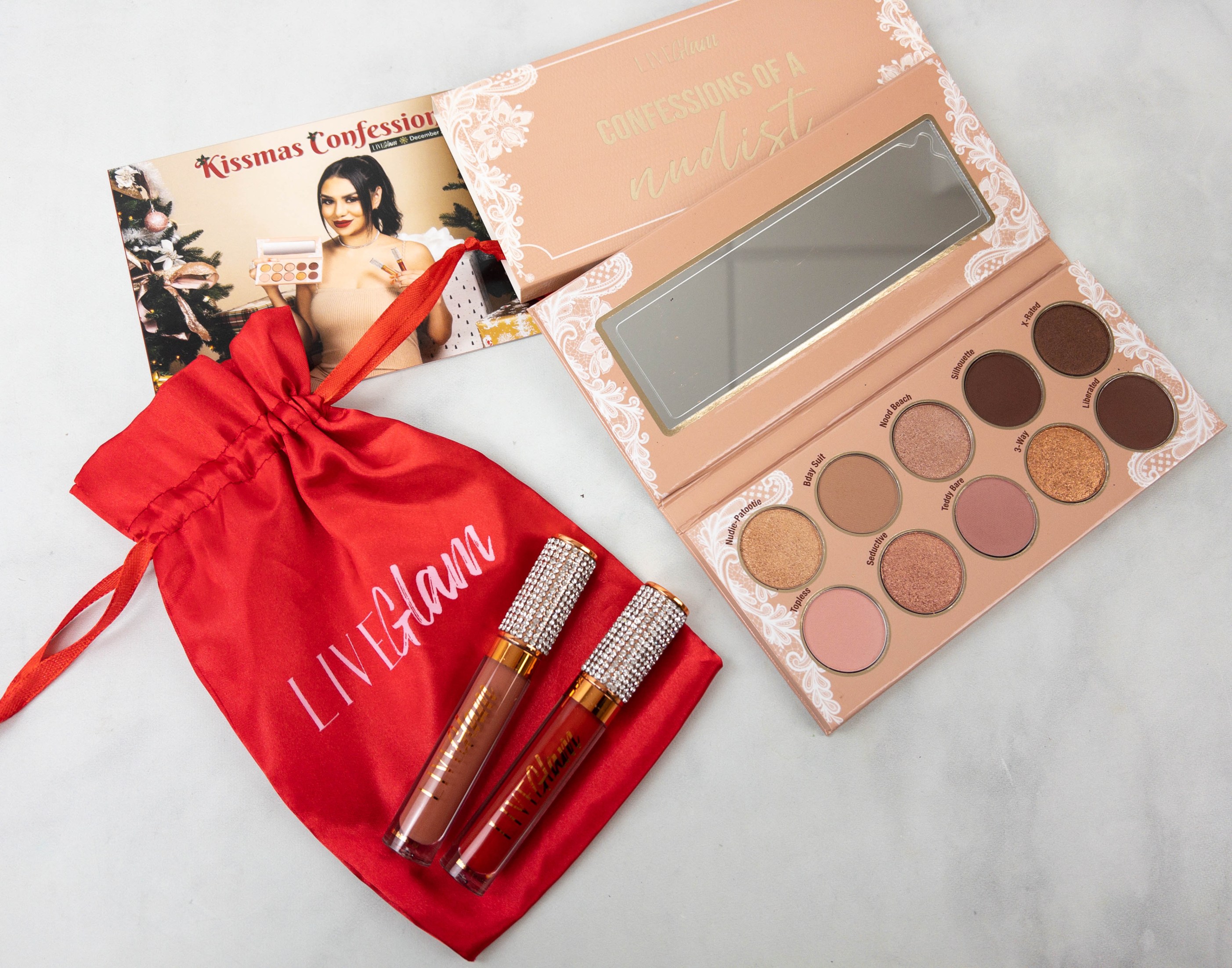 Living The Glam Life with LiveGlam Club - Lipsticks, Palettes, Makeup ...