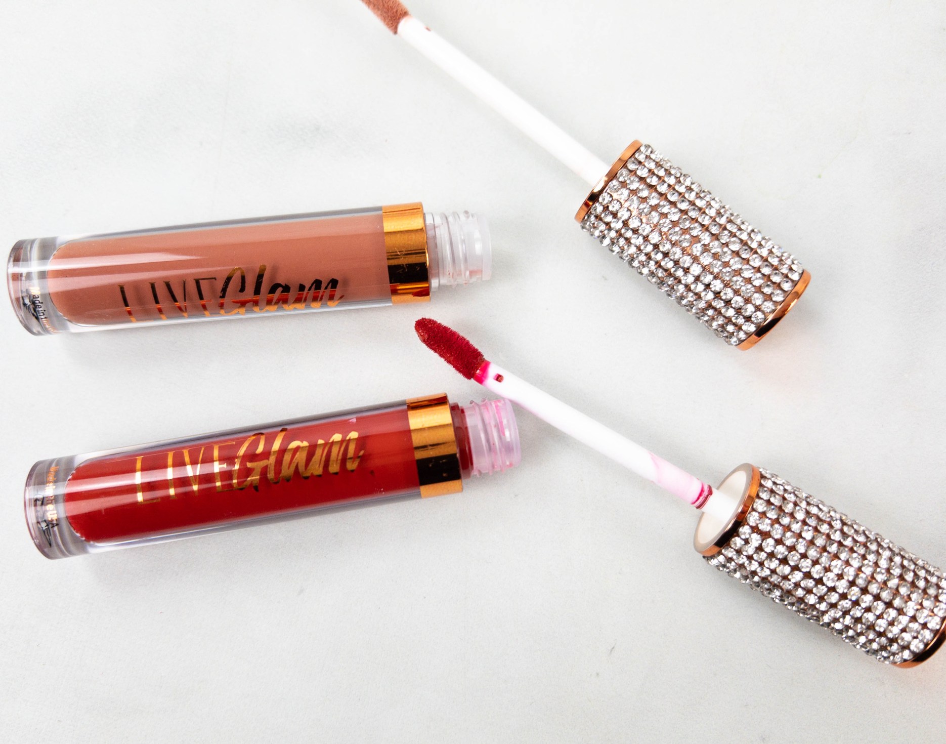 Living The Glam Life with LiveGlam Club - Lipsticks, Palettes, Makeup ...