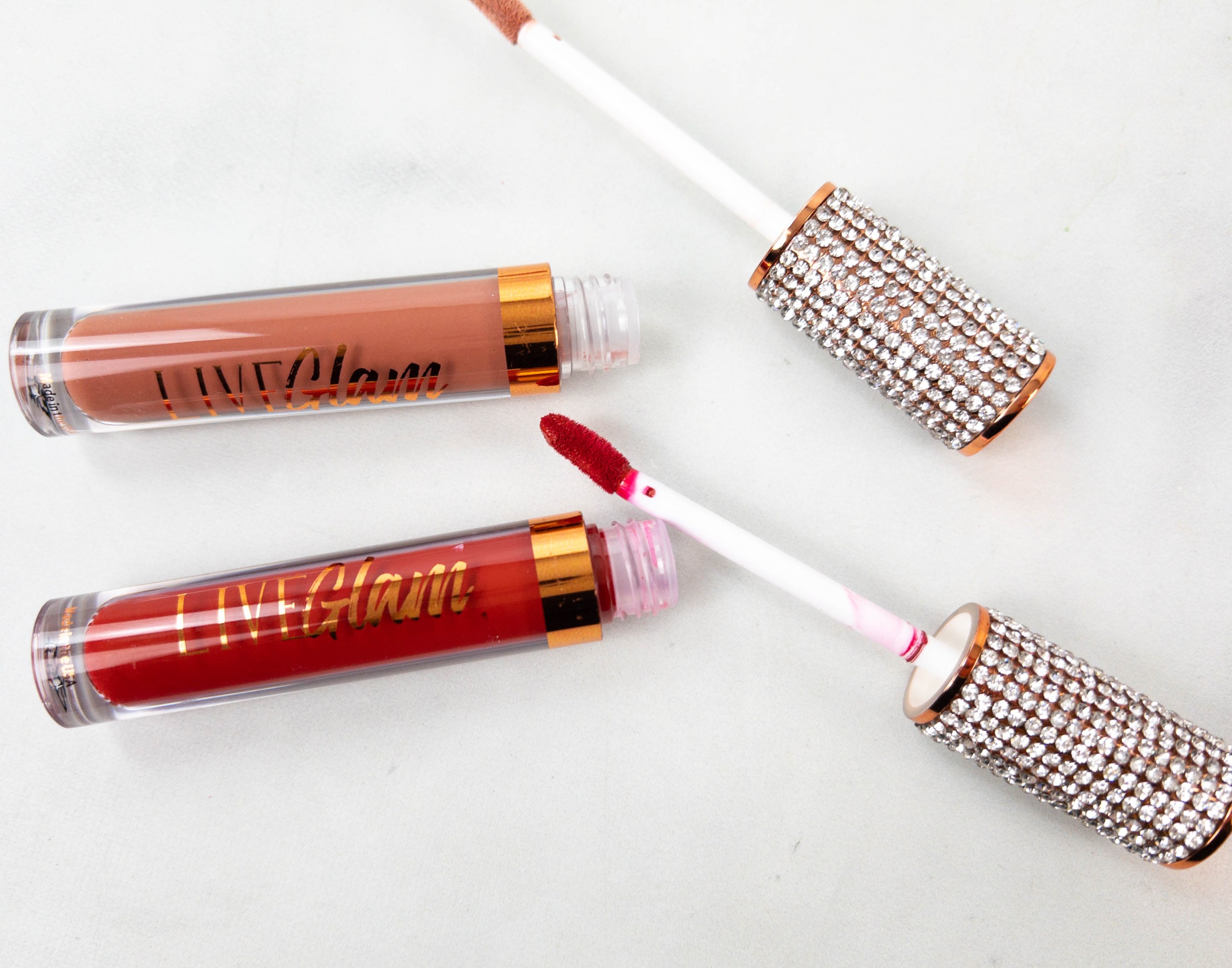 Living The Glam Life with LiveGlam Club - Lipsticks, Palettes, Makeup ...