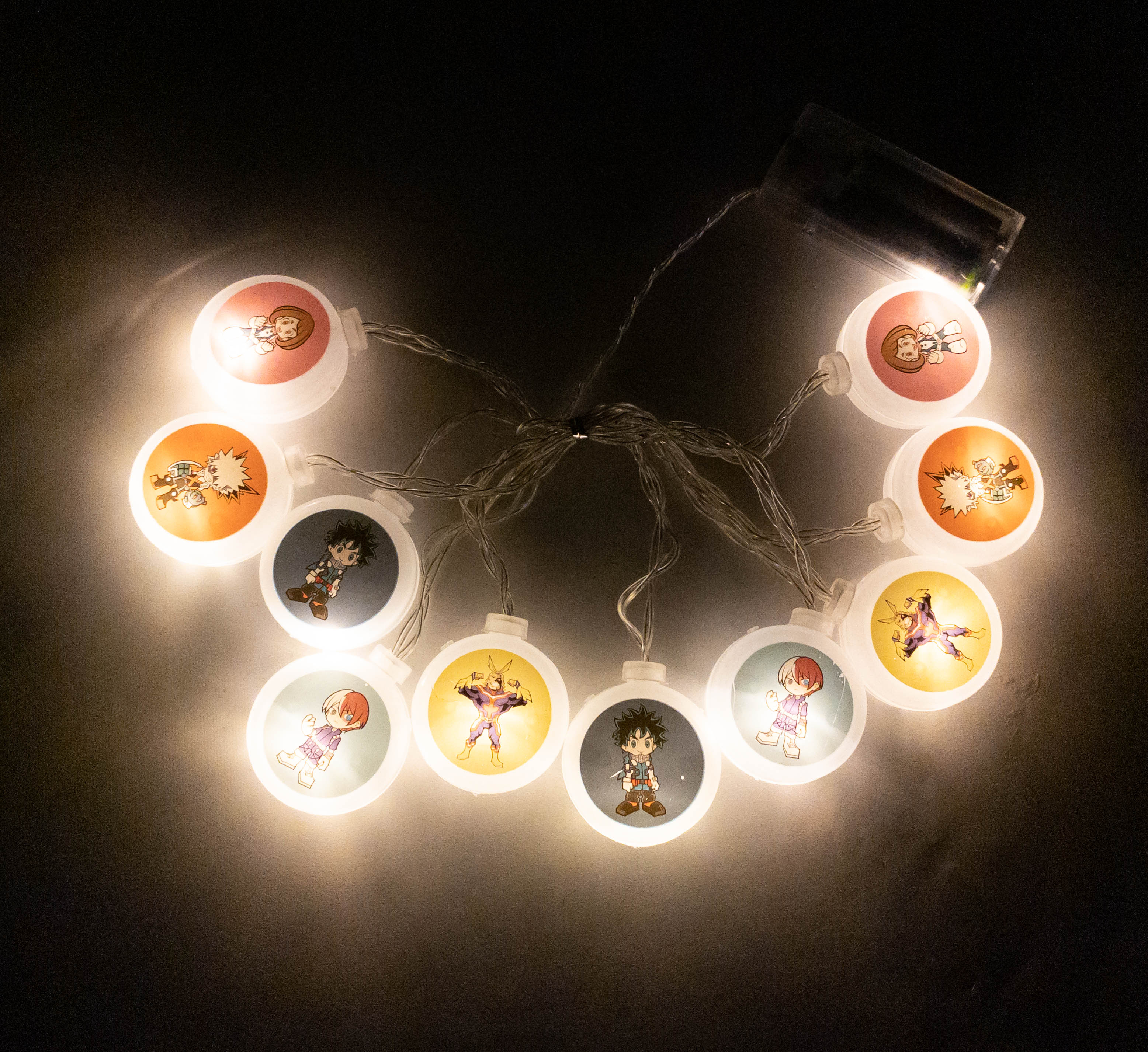 My Hero Academia Box Review: Winter 2021 HOLIDAY HEROES! - Hello ...