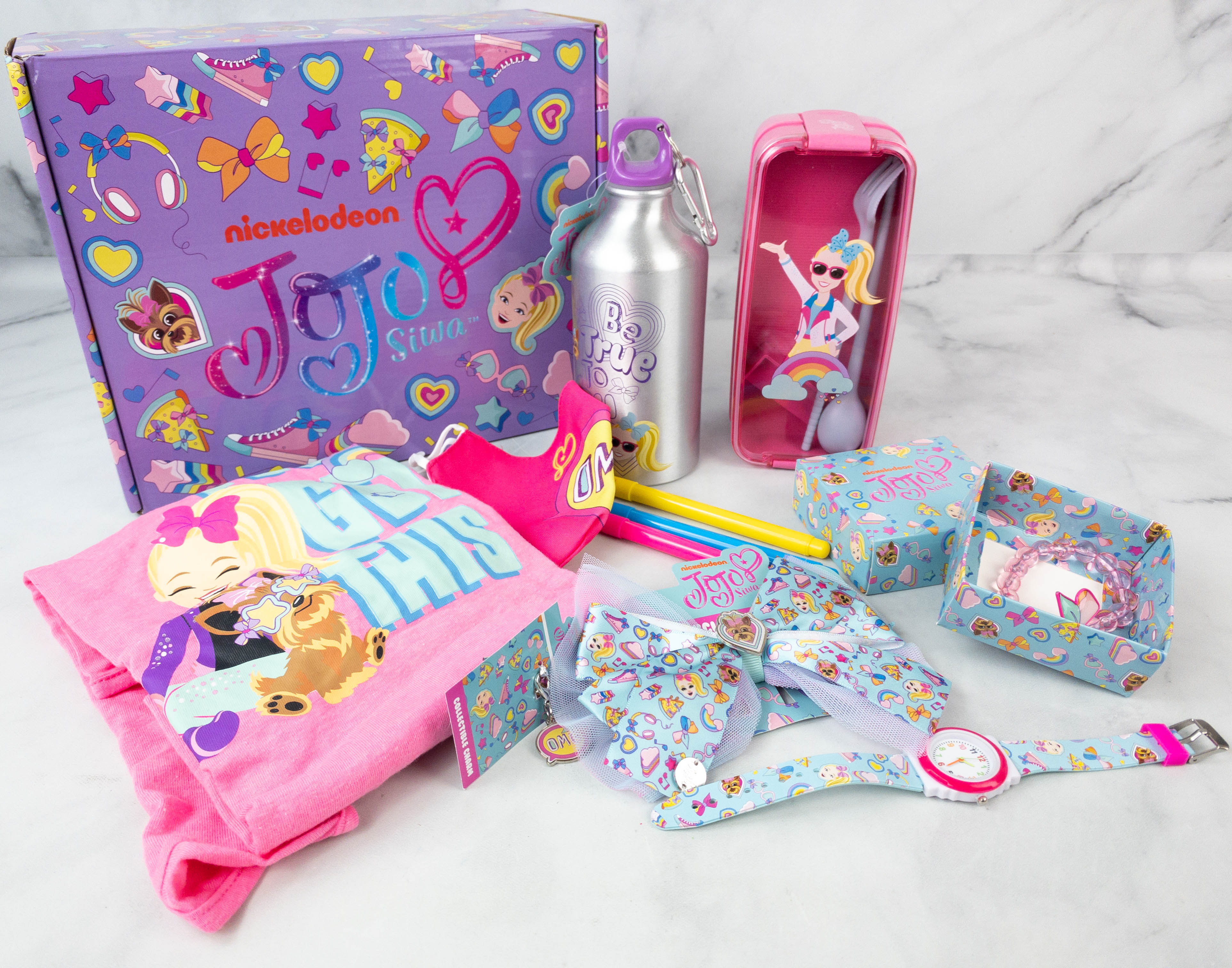 The JoJo Box Fall 2021 Subscription Box Review: Be True To You! - Hello ...