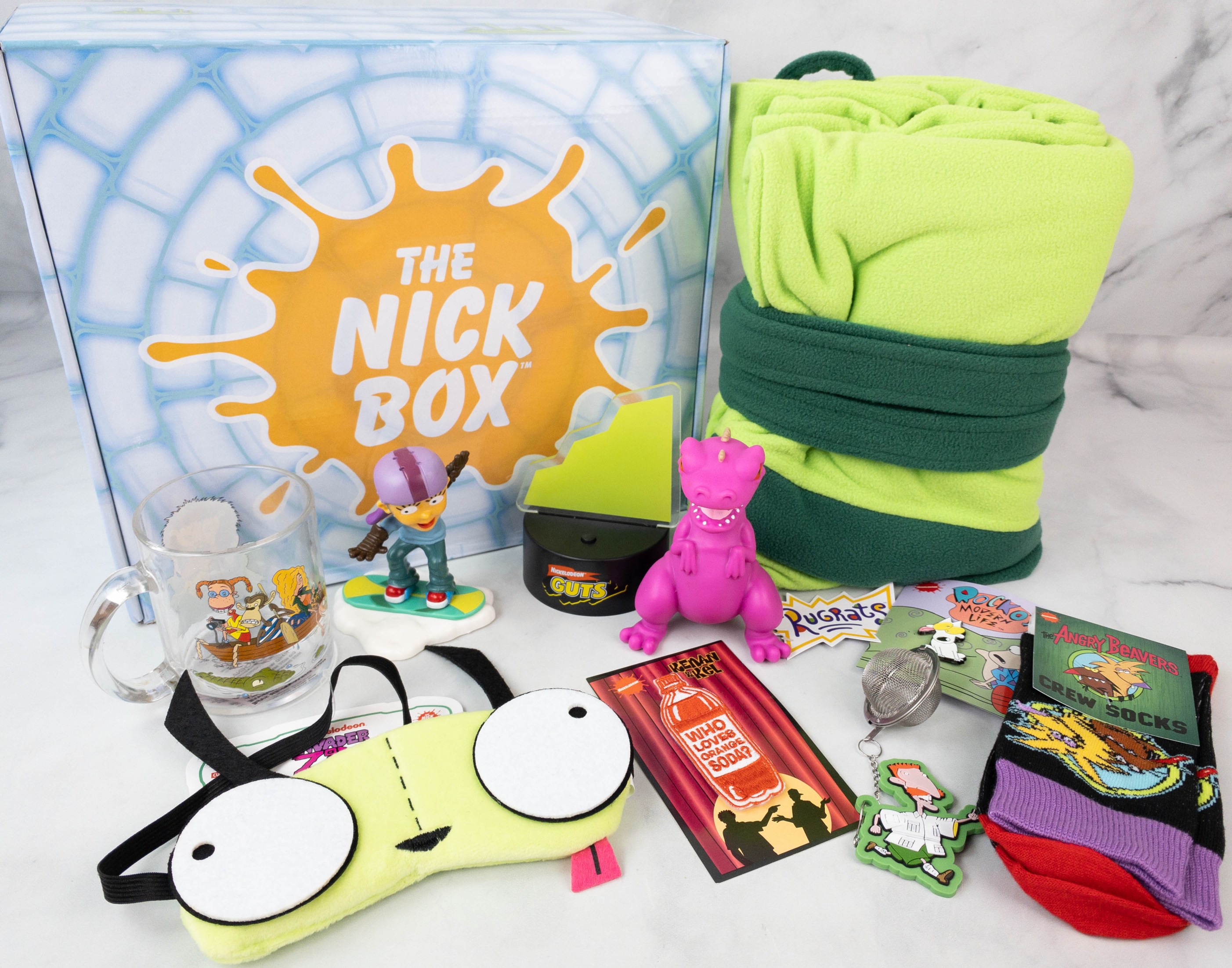 The Nick Box Winter 2021 Review: Nostalgia & Chill! - Hello Subscription