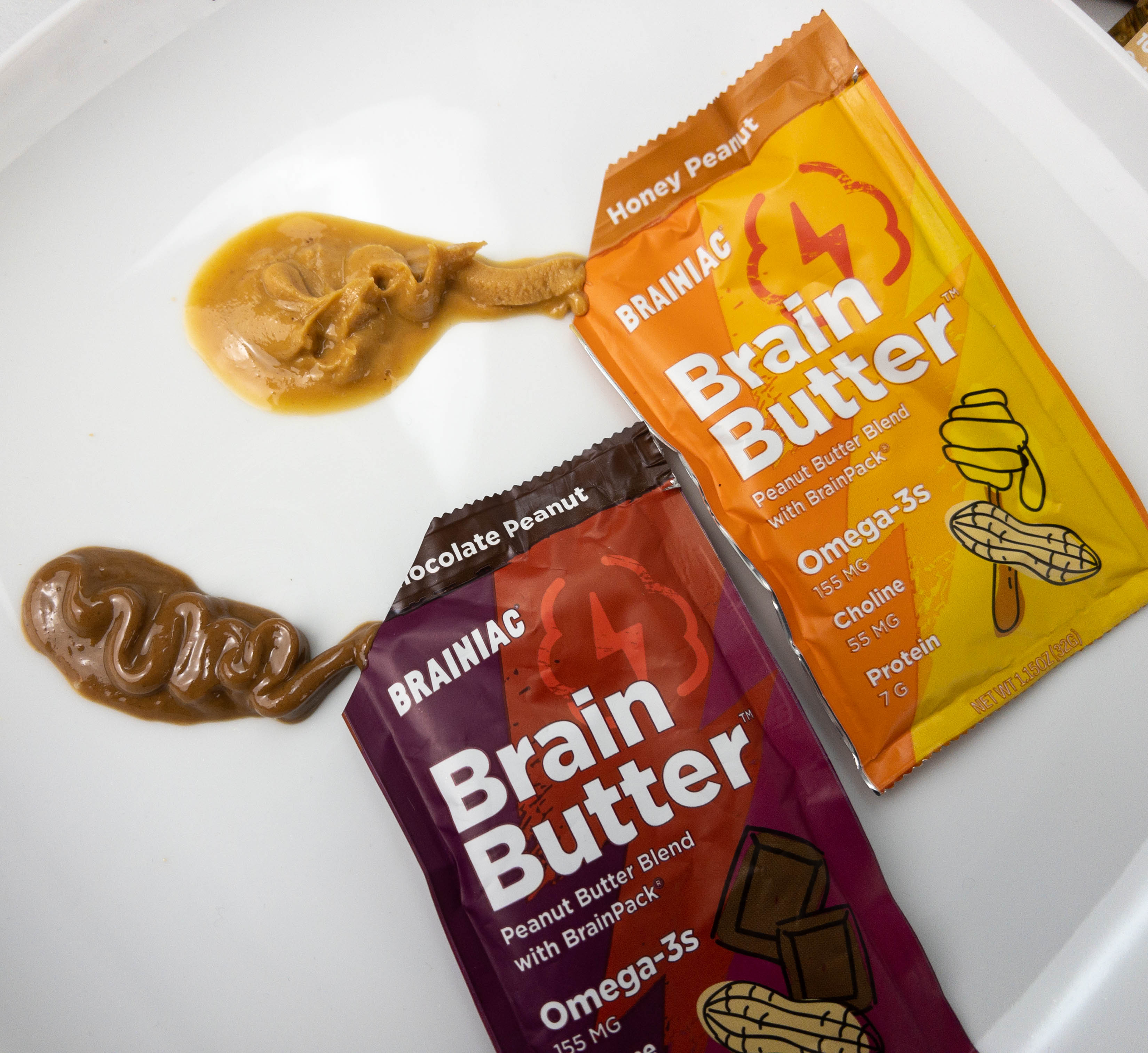 Brainiac Brain-Boosting Snacks: Peanut Butter, Snack Bars, and ...