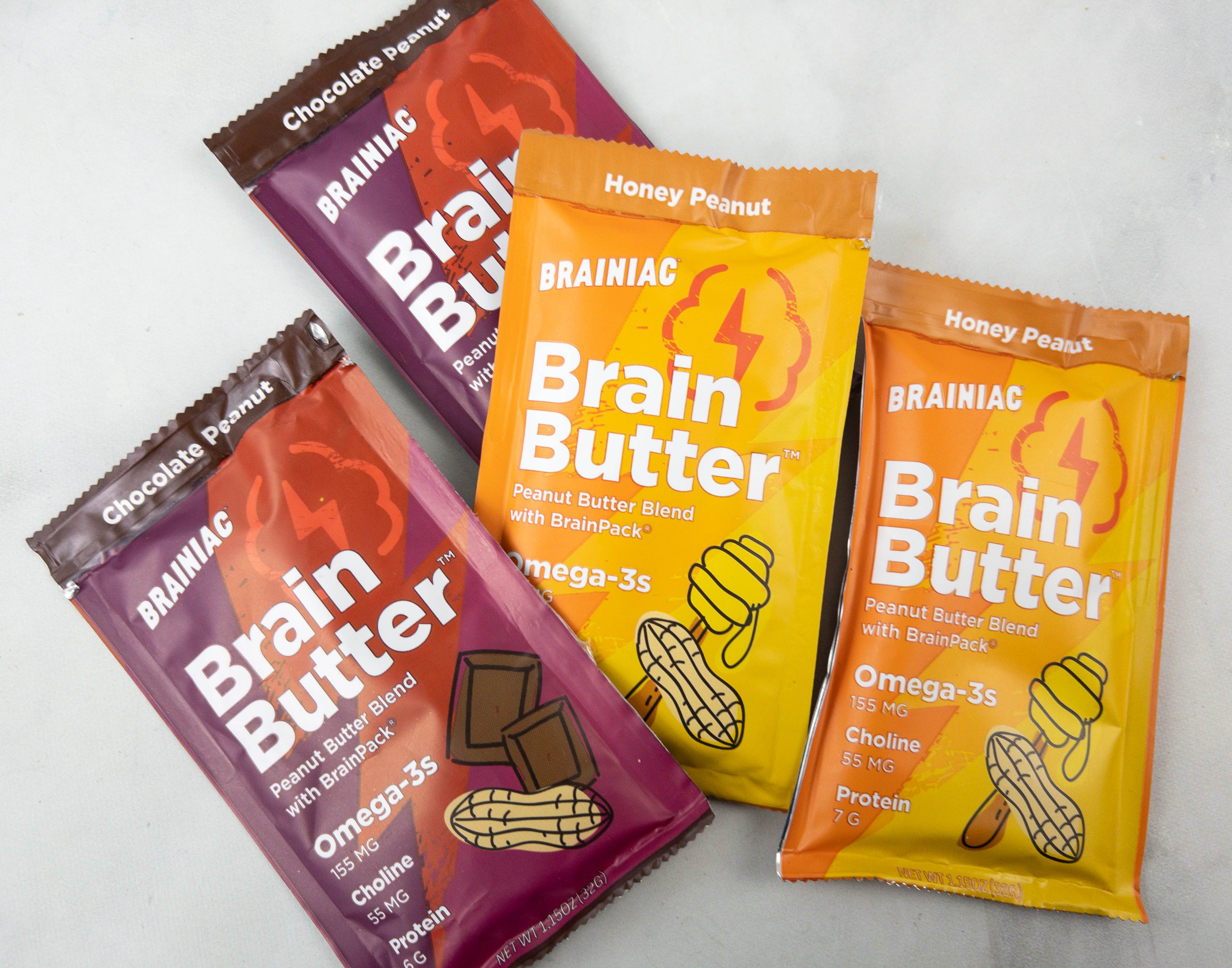Brainiac Brain-Boosting Snacks: Peanut Butter, Snack Bars, and ...