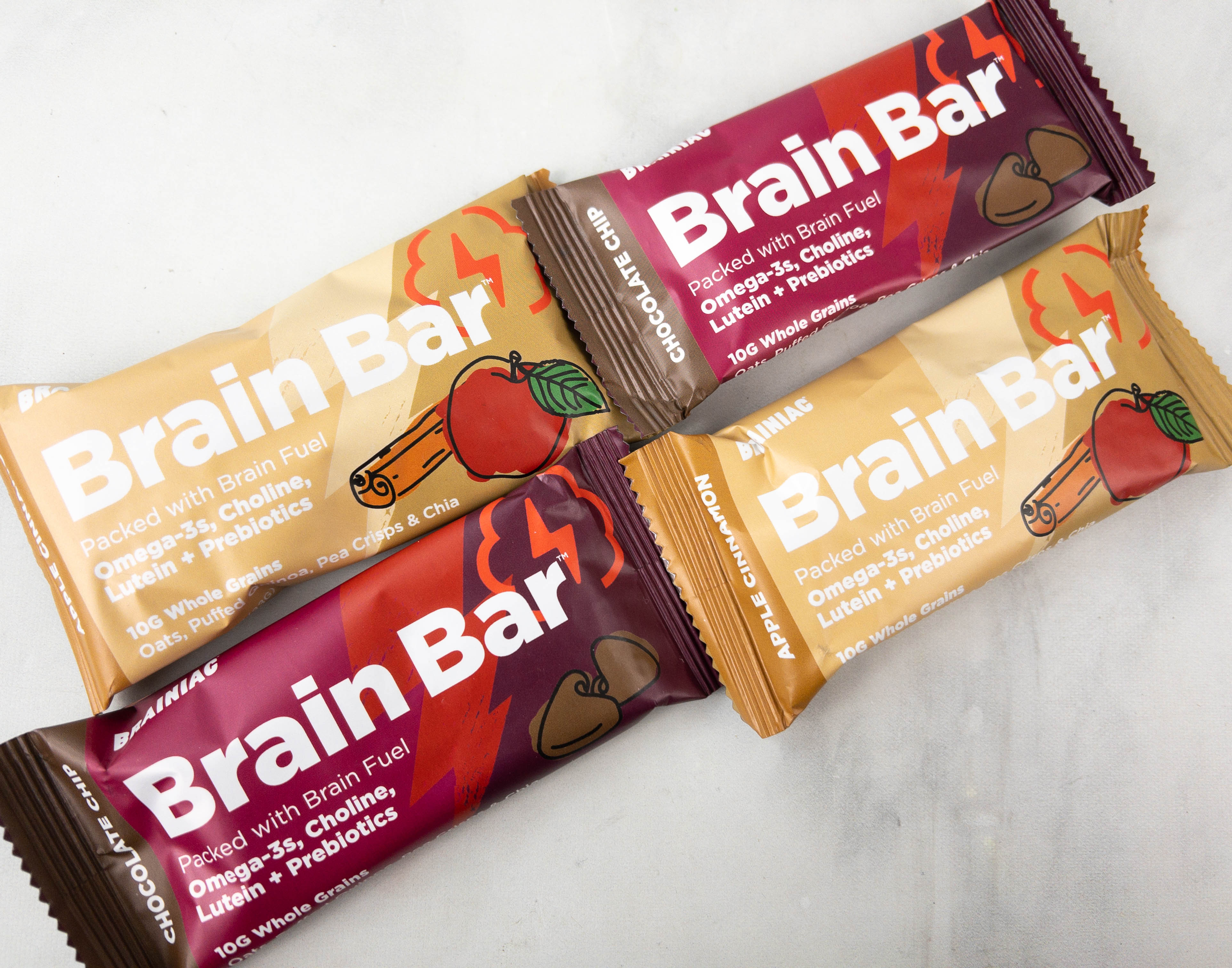 Brainiac Brain-Boosting Snacks: Peanut Butter, Snack Bars, and ...