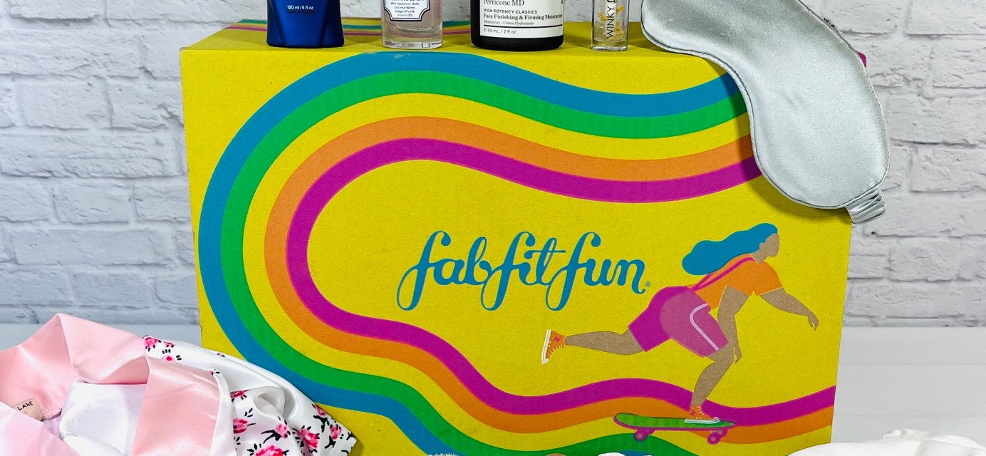 FabFitFun Box Reviews - Hello Subscription