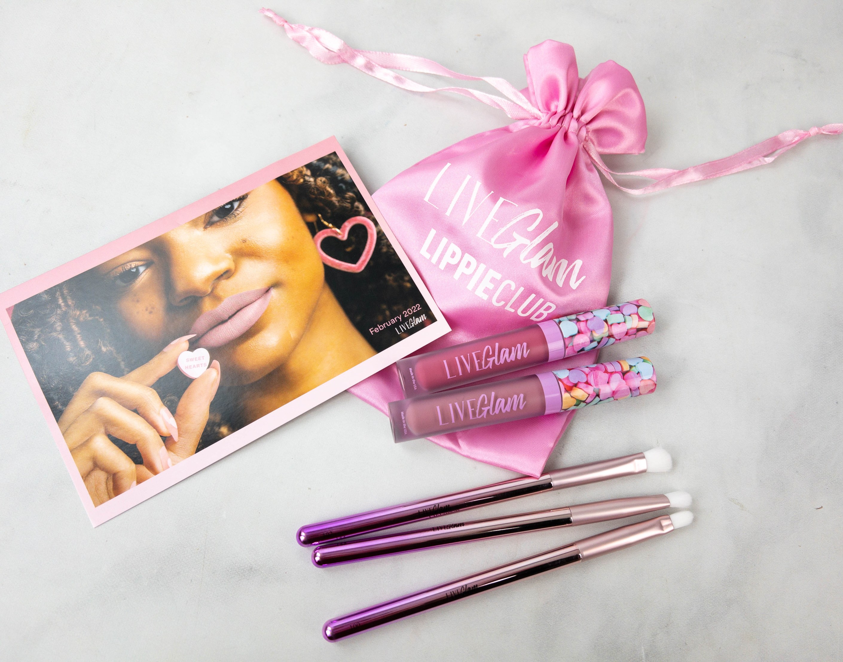 Living The Glam Life with LiveGlam Club - Lipsticks, Palettes, Makeup ...