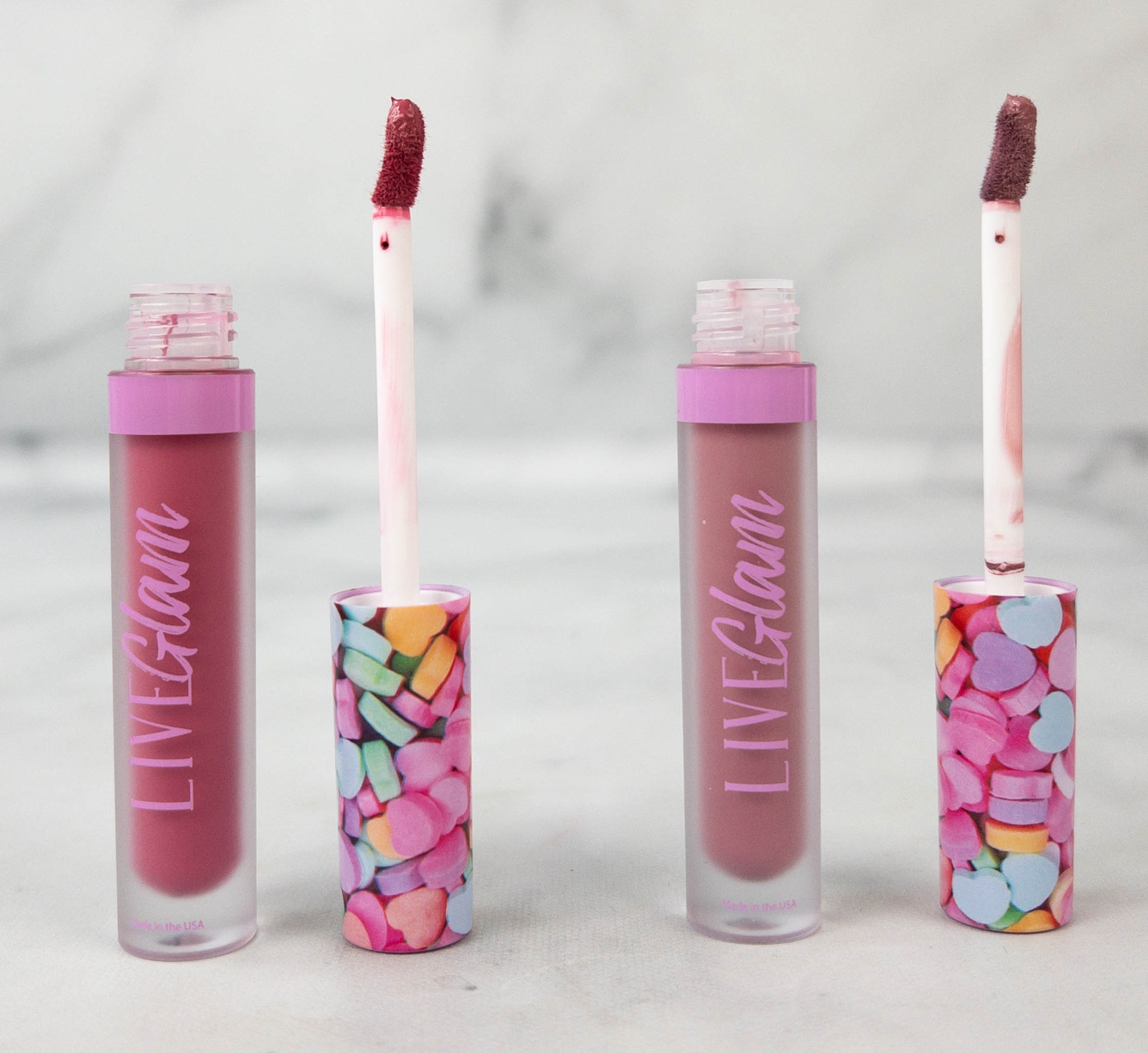 Living The Glam Life with LiveGlam Club - Lipsticks, Palettes, Makeup ...