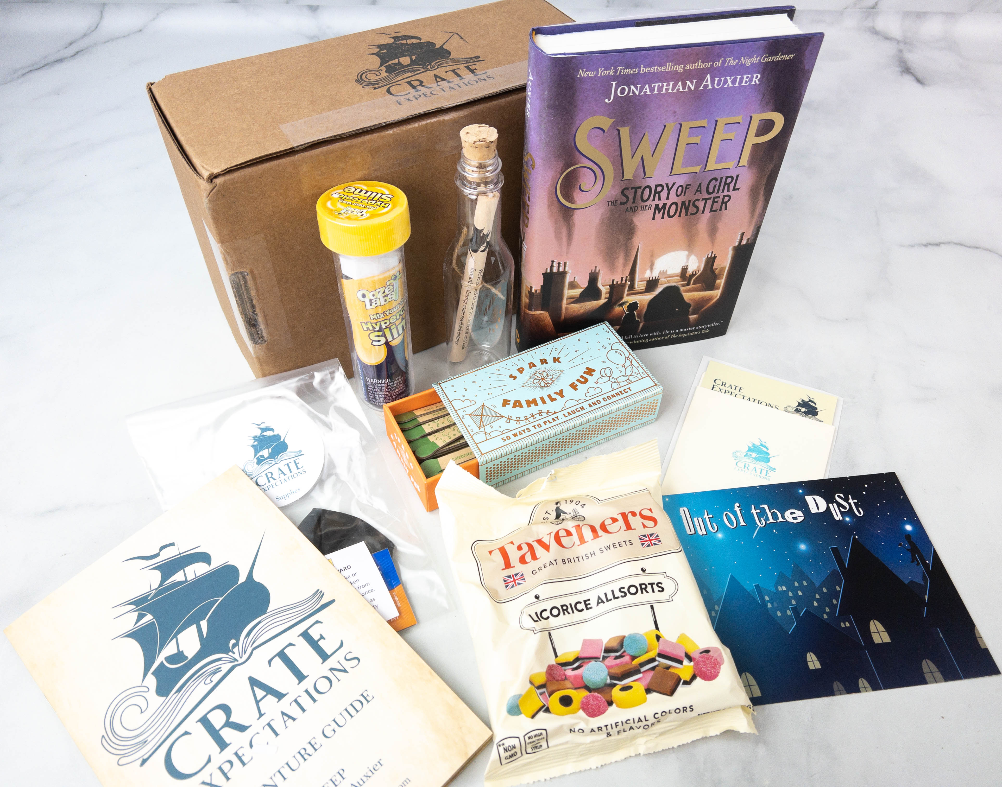 Crate Expectations March 2022 Review: Out Of The Dust! - Hello Subscription