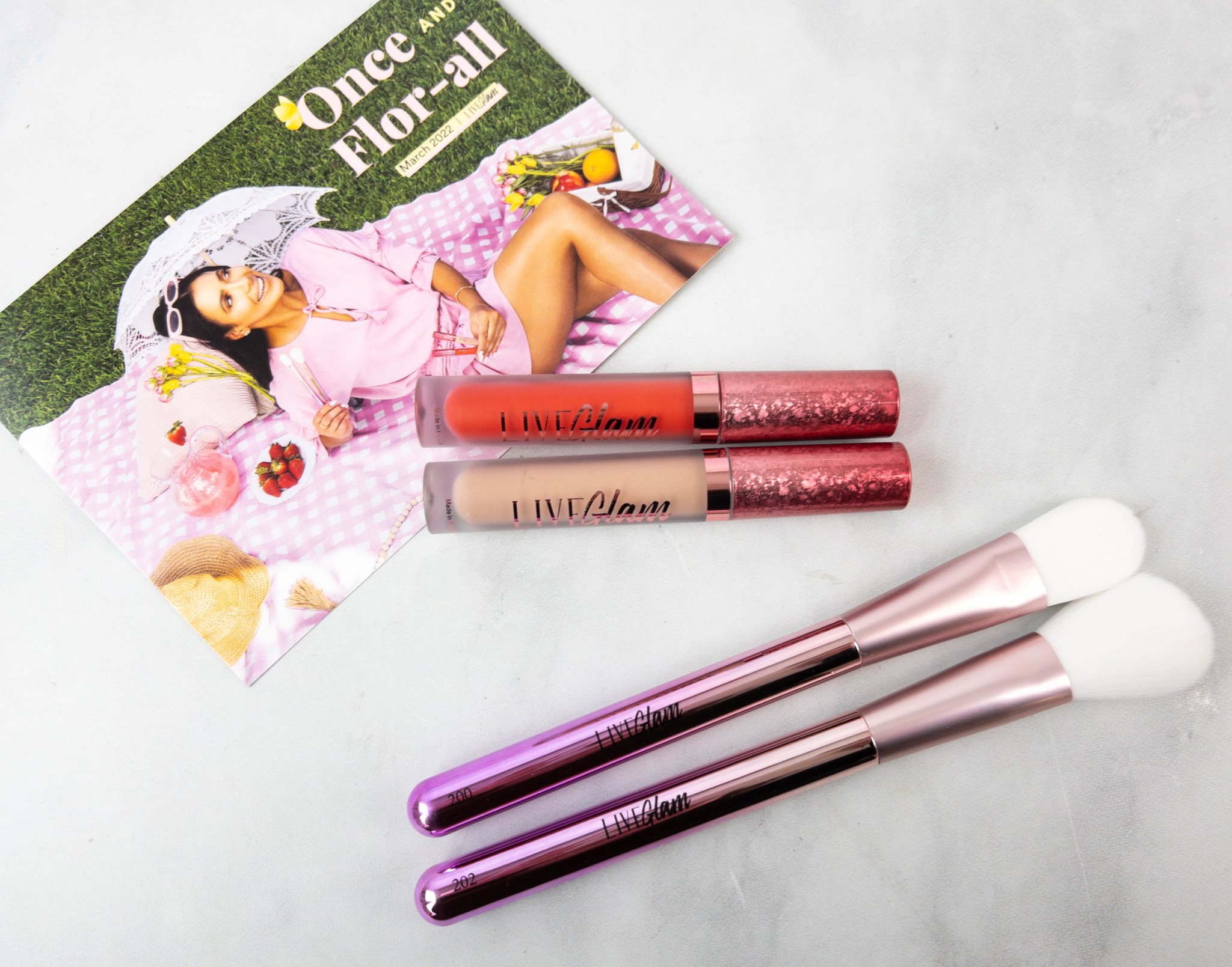 Living The Glam Life with LiveGlam Club - Lipsticks, Palettes, Makeup ...