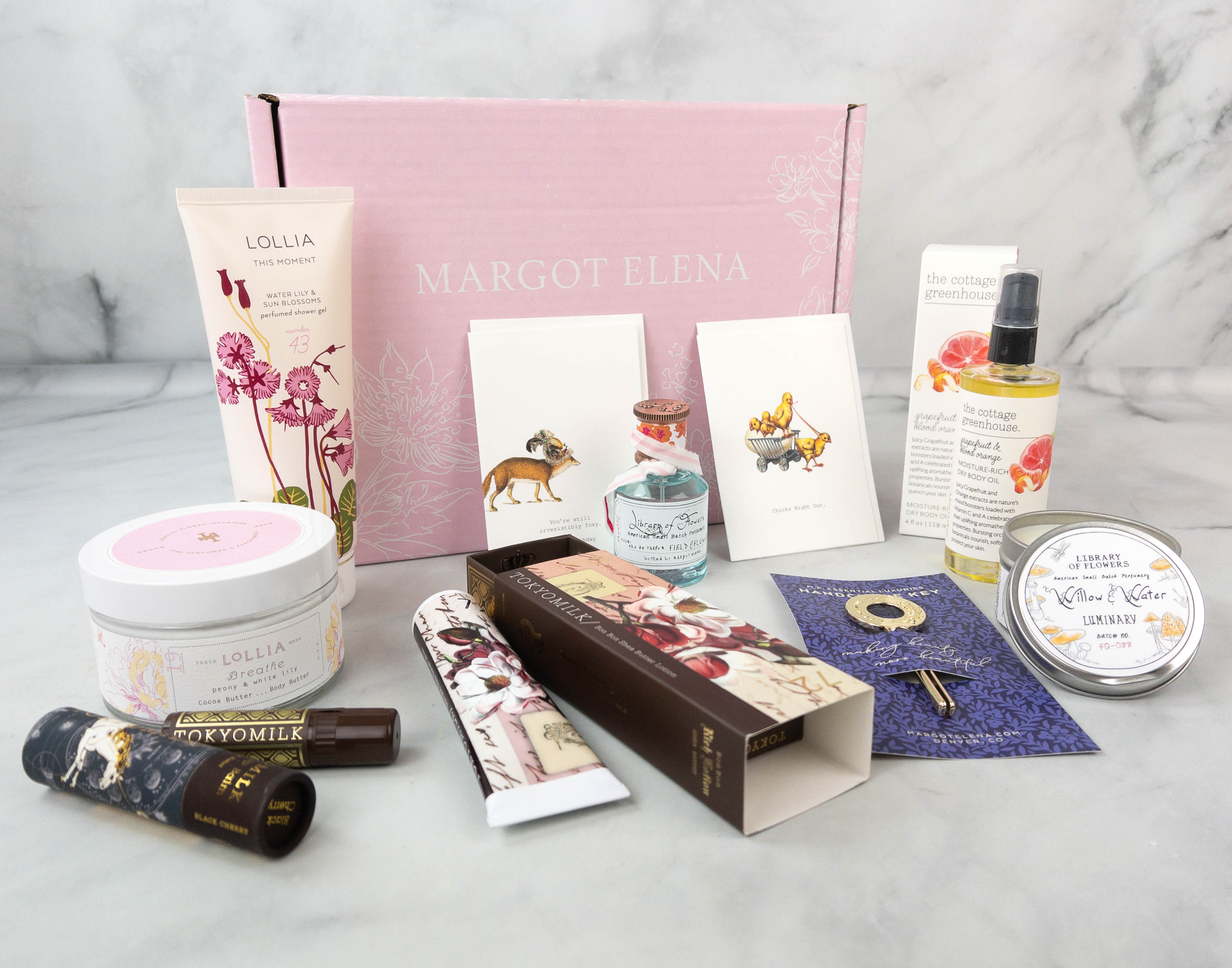Margot Elena Spring 2022 Discovery Box Review - Beauty In Full Bloom ...