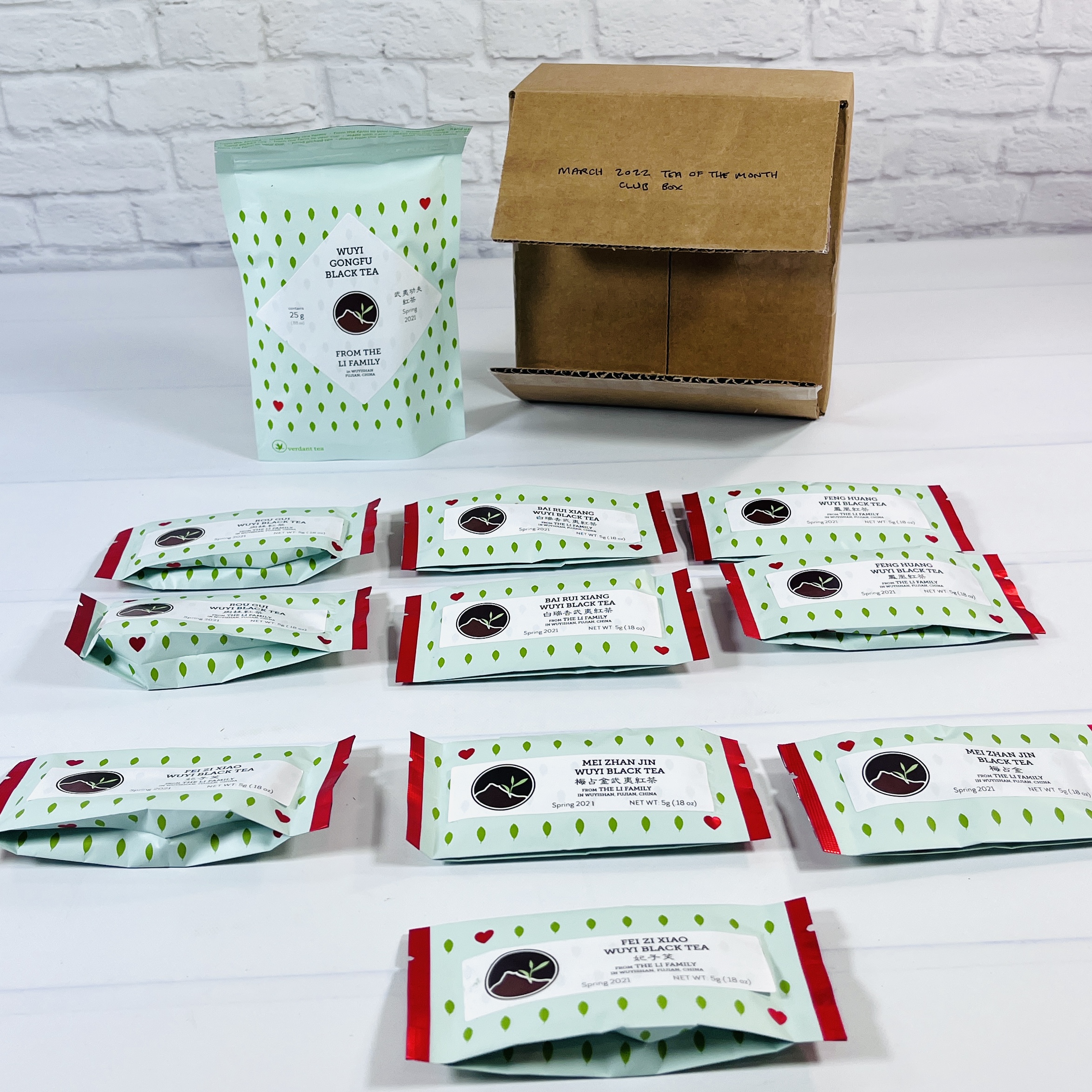 Verdant Tea March 2022 Review: Celebrating The Birthplace of Black Tea ...