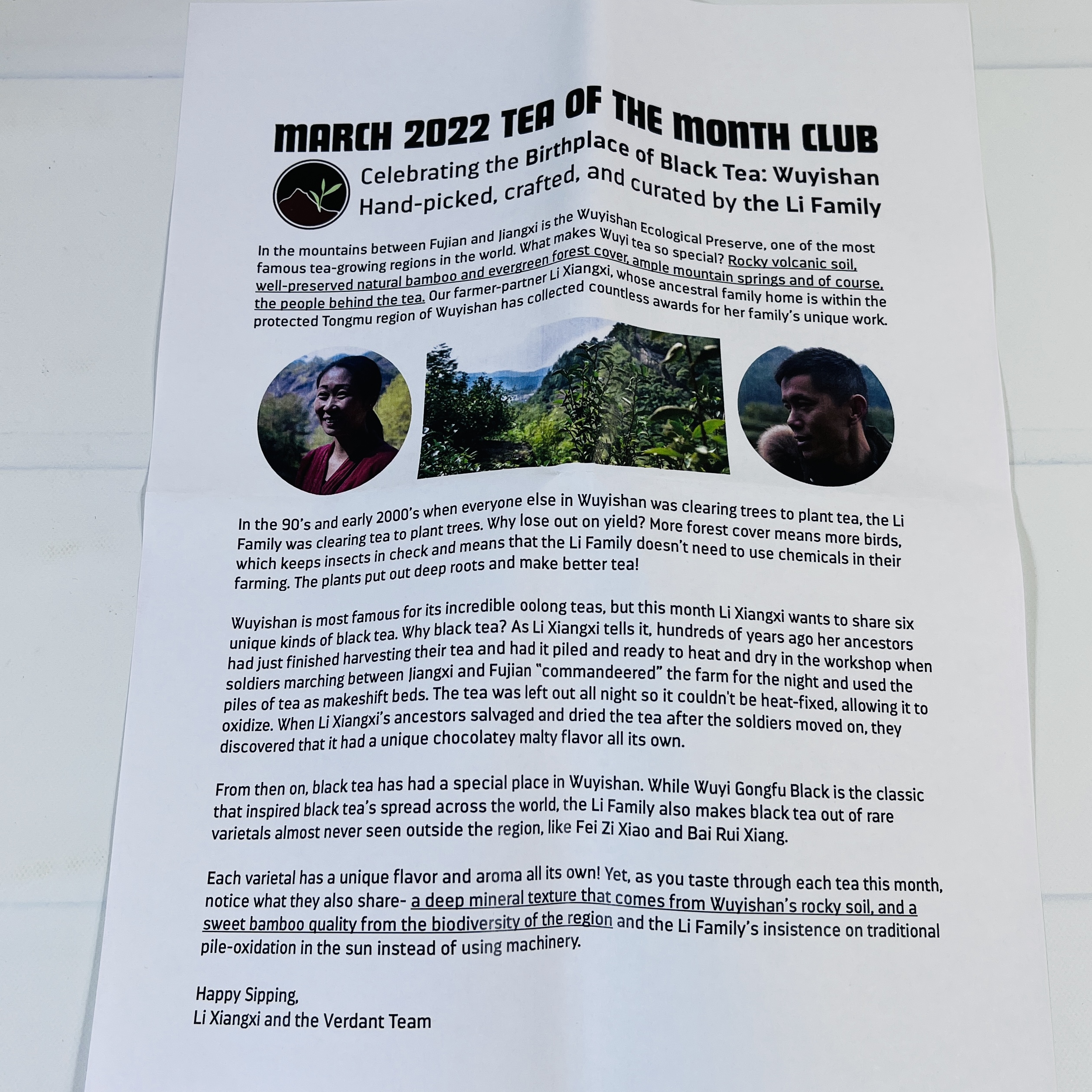 Verdant Tea March 2022 Review: Celebrating The Birthplace of Black Tea ...