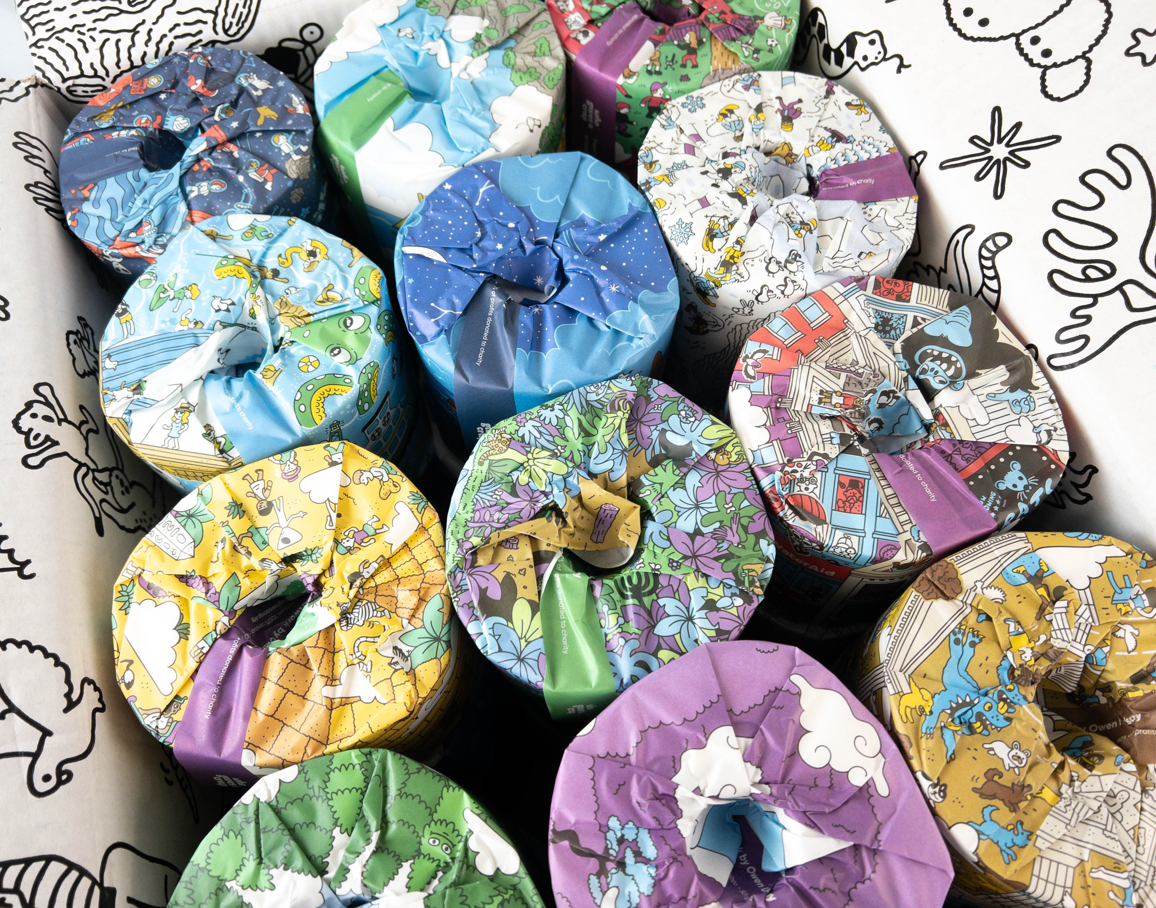 Who Gives A Crap Limited Edition Where’s The Loo Bamboo Toilet Paper Is ...