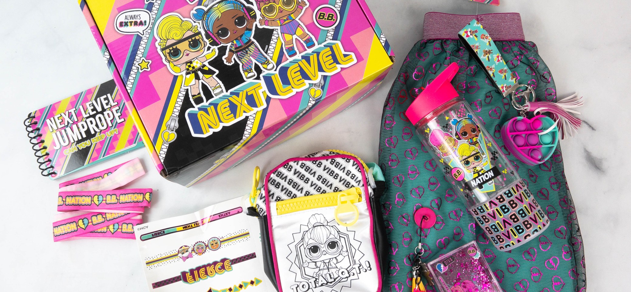 LOL Surprise Box Reviews - Hello Subscription