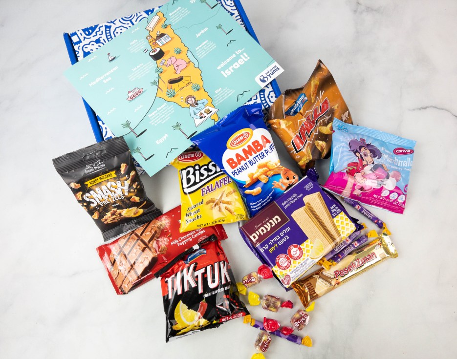 Universal Yums Subscription Review: Take a Trip Around The World ...