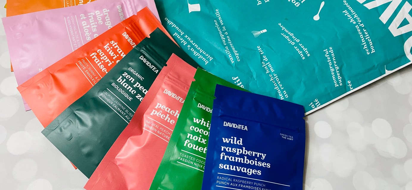 David’s Tea Tasting Club Reviews - Hello Subscription