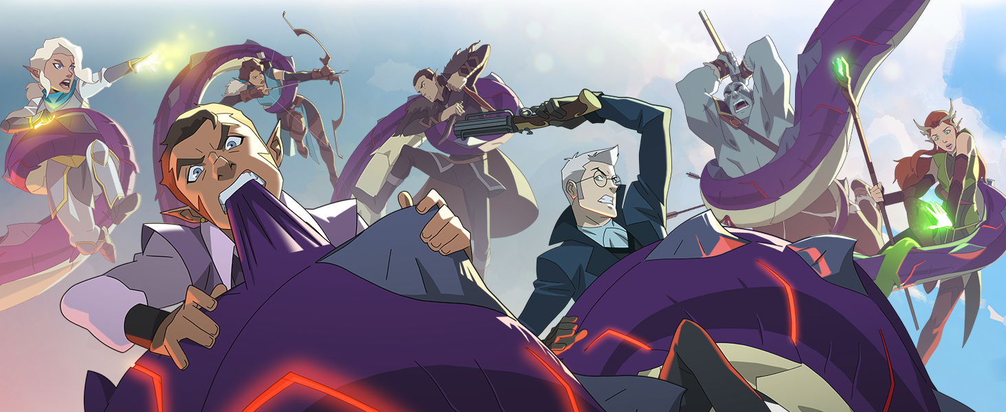 Say Hello to The Legend of Vox Machina T-Shirt Club: A Monthly Tee ...