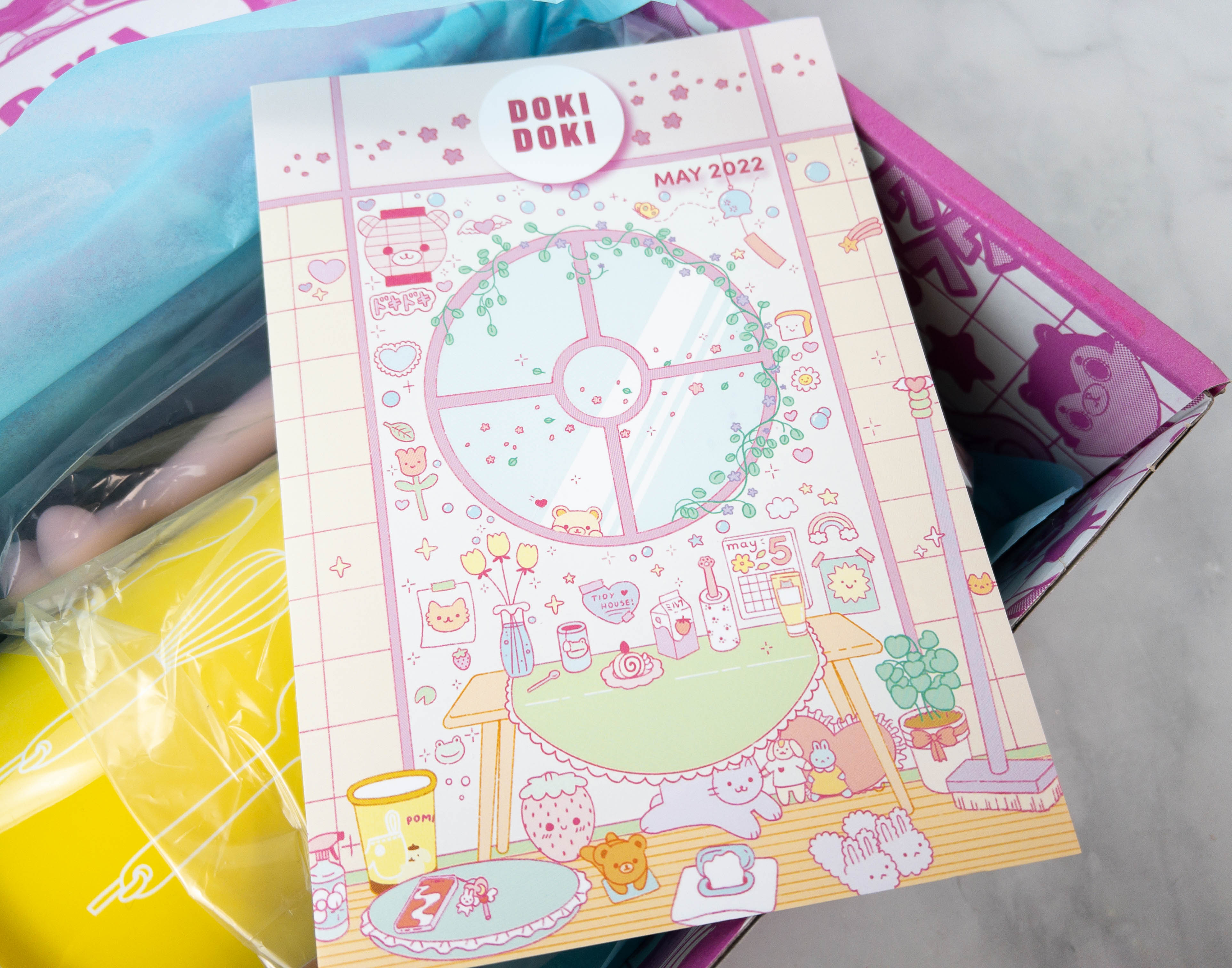 Doki Doki May 2022: SPRING CLEANING - Hello Subscription