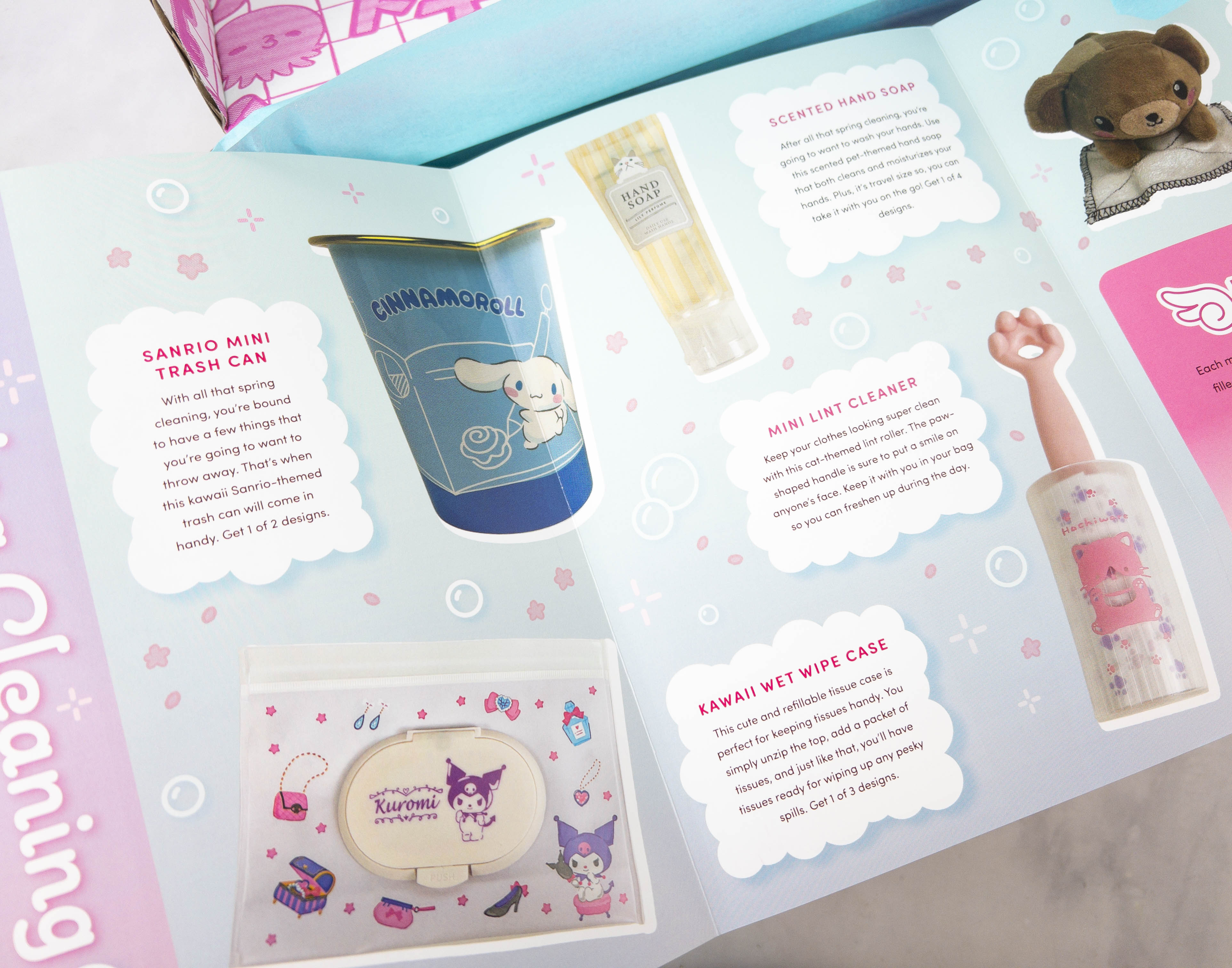 Doki Doki May 2022: SPRING CLEANING - Hello Subscription