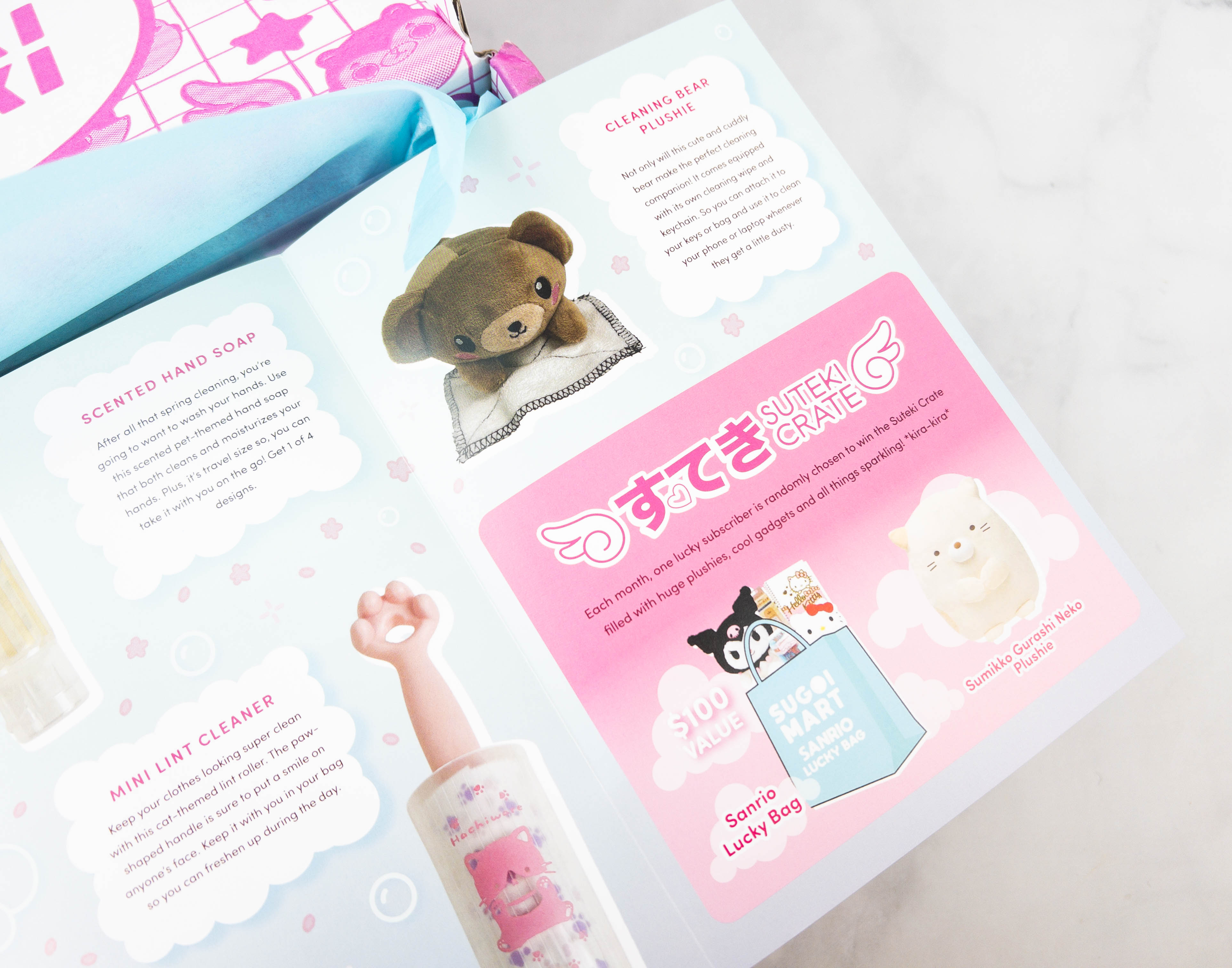 Doki Doki May 2022: SPRING CLEANING - Hello Subscription