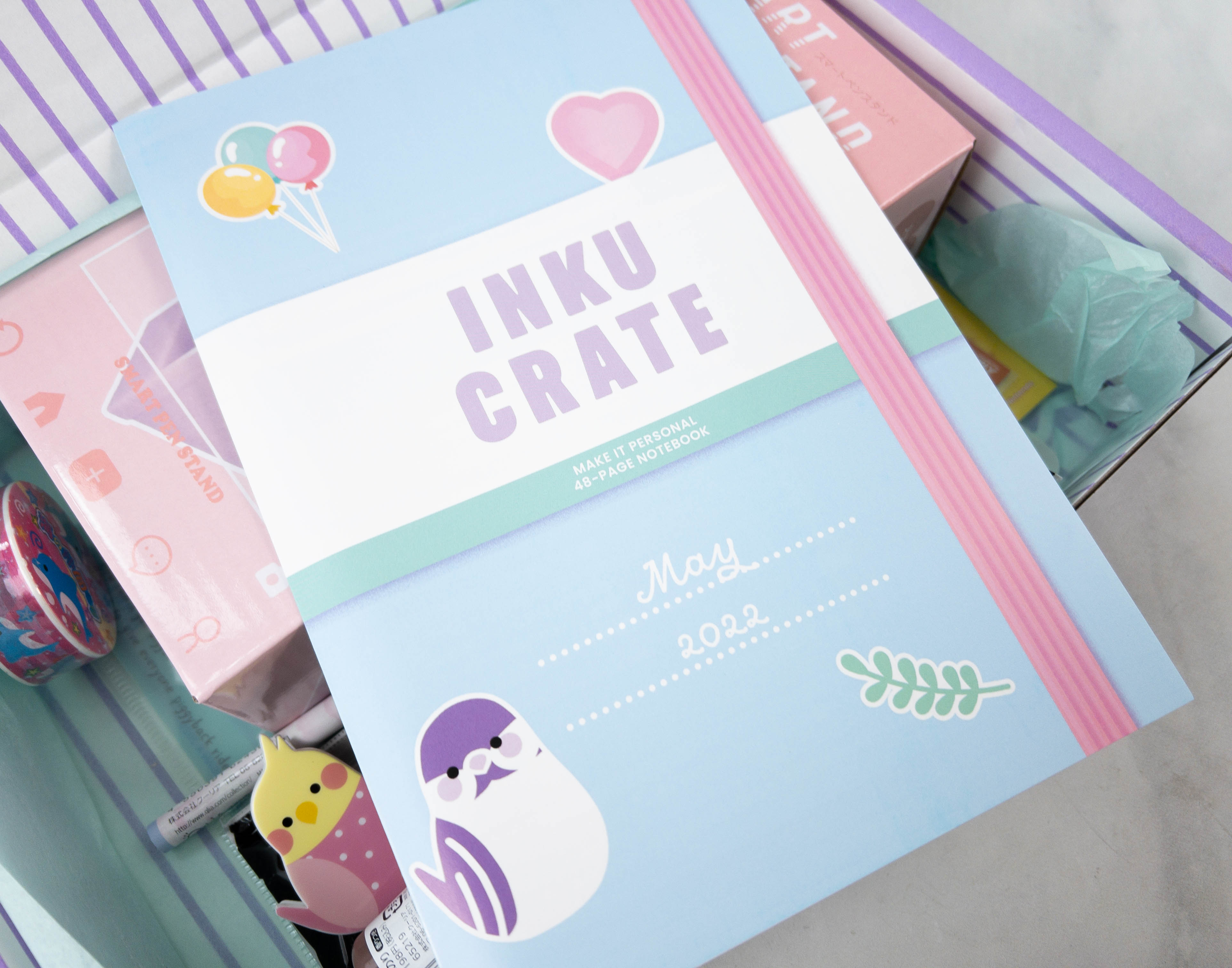 Inku Crate May 2022 Review: Colorful Wanderlust! - Hello Subscription